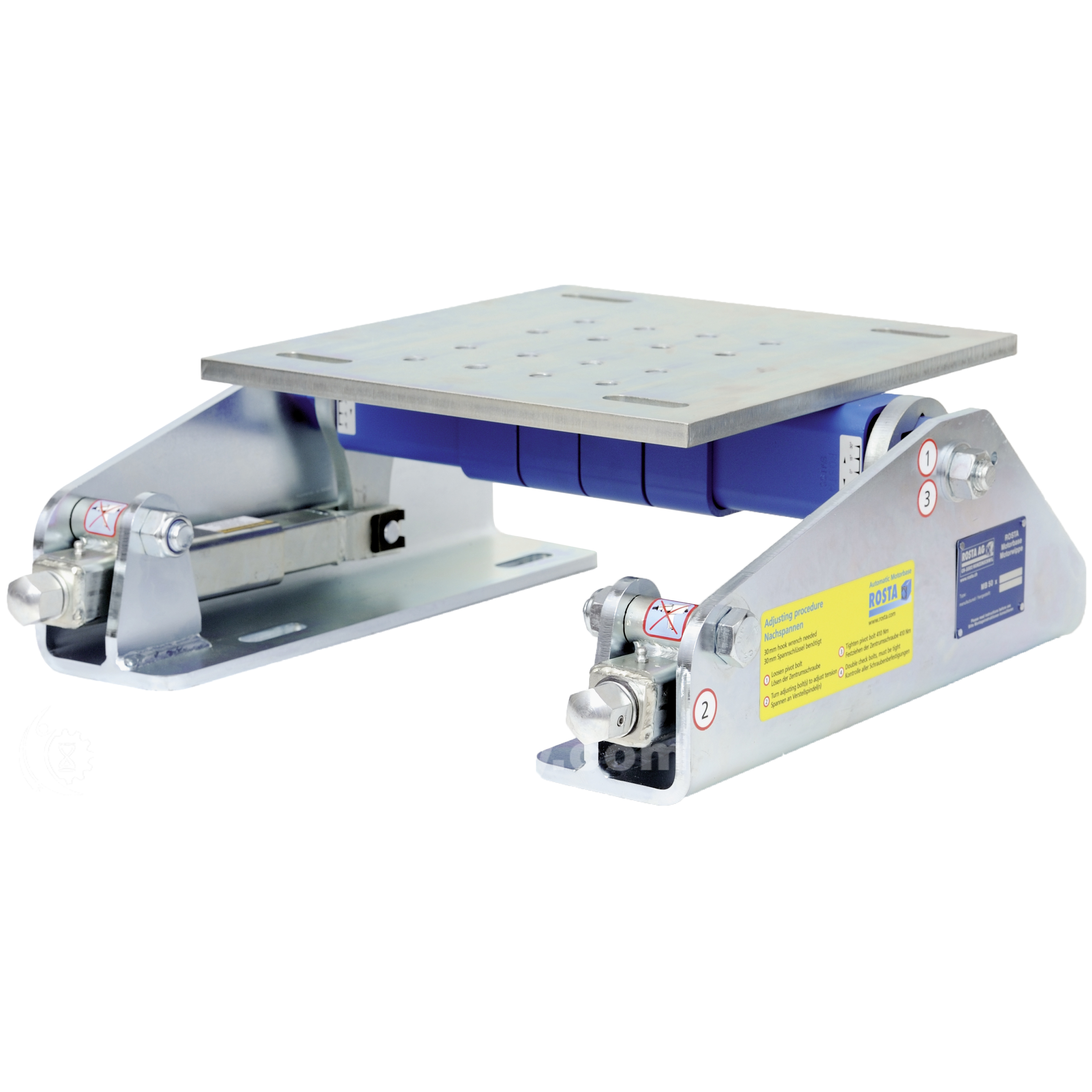 Rosta 11020013 MB 50X270-2 SA Self Tensioning Motor Base - IMS Supply