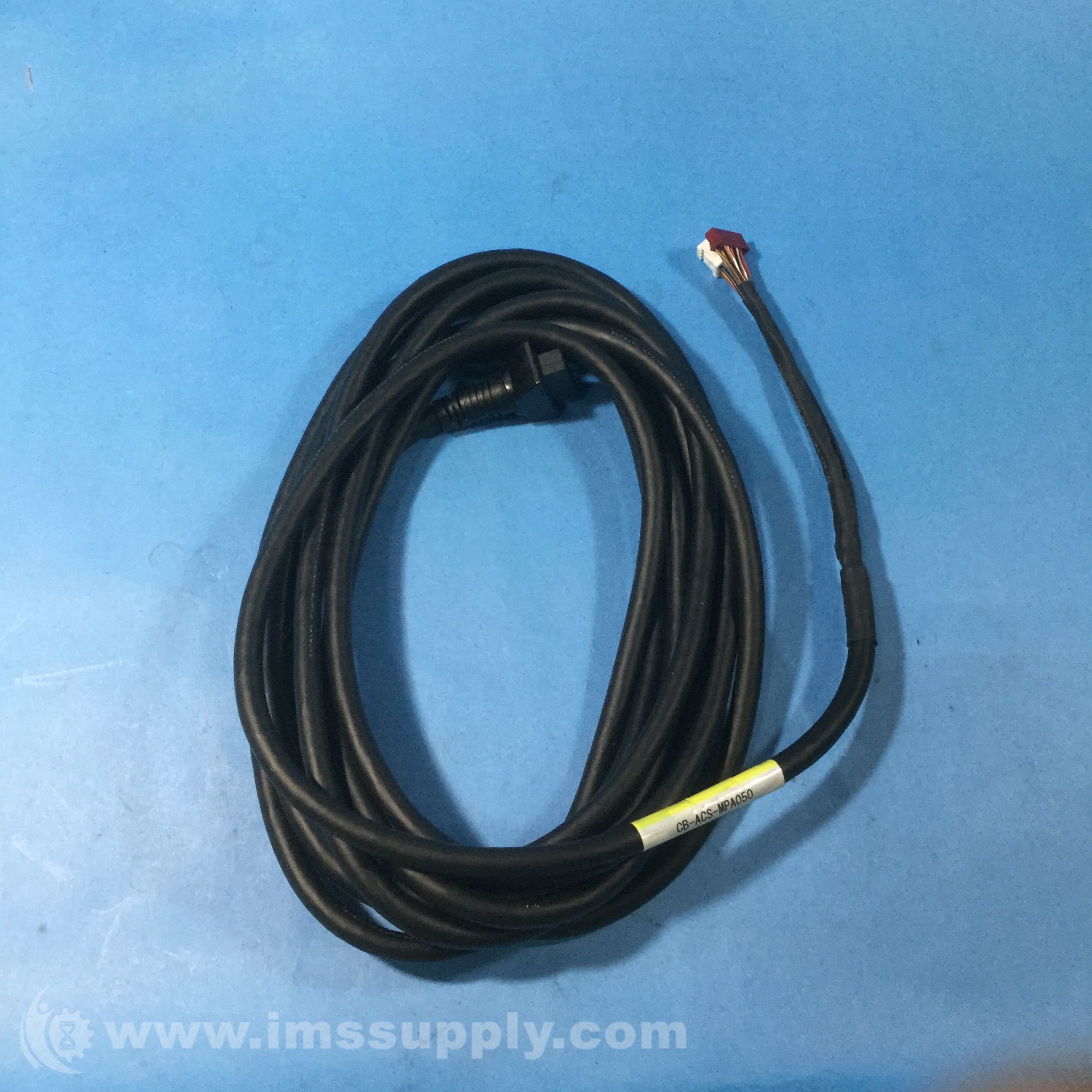IAI America, Inc CB-ACS-MPA050 5M Motor / Encoder Cable - IMS Supply