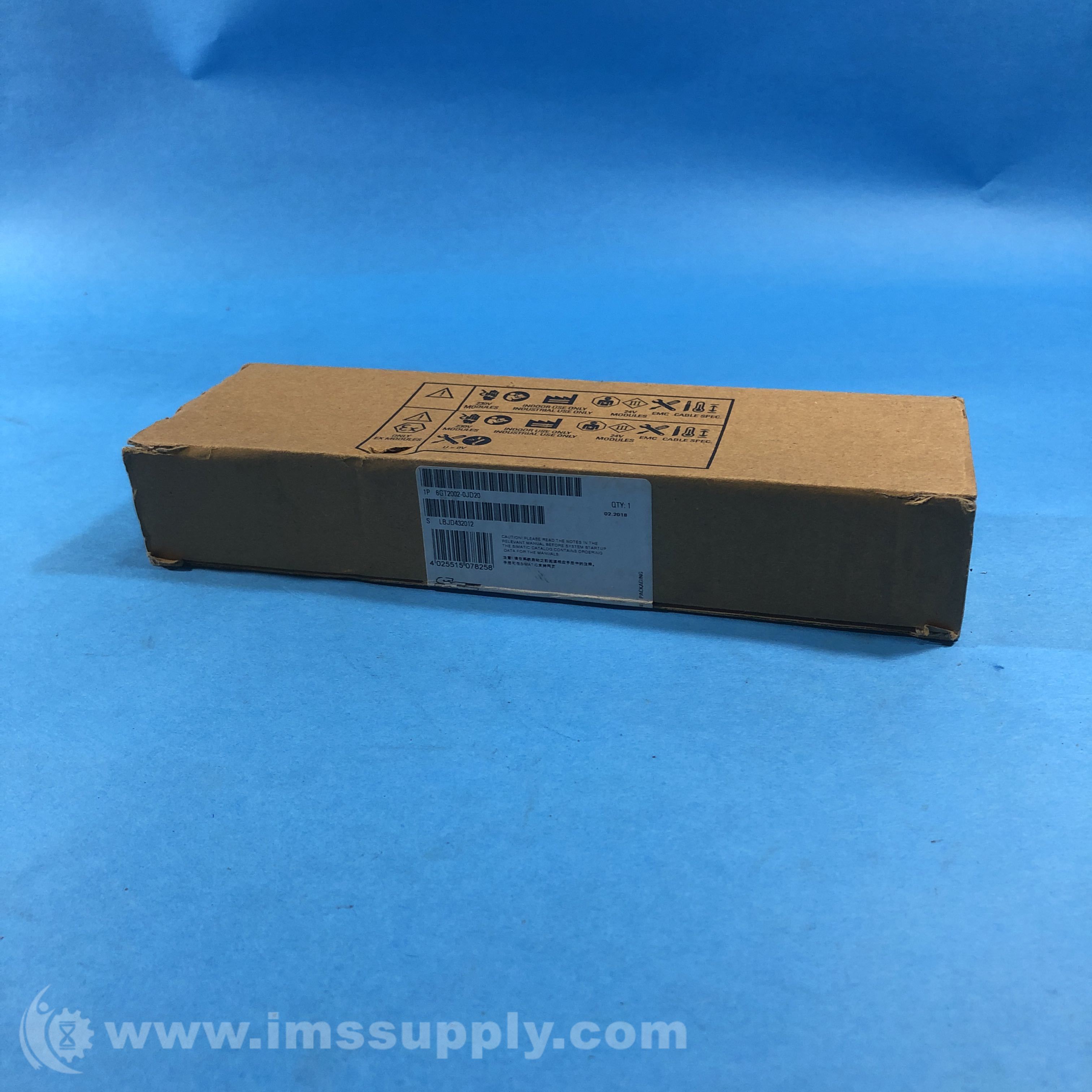 Siemens 6GT2002-0JD20 RFID Communication Module - IMS Supply