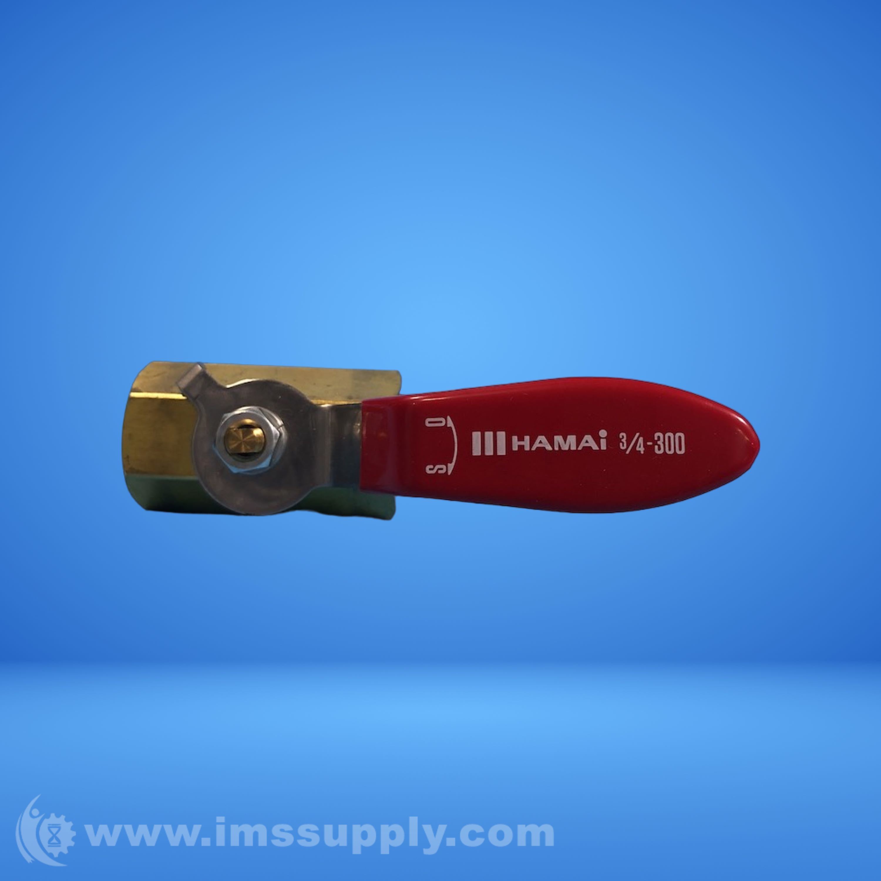 HAMAI 3/4-300 Ball Valve with Lever Handle - IMS Supply