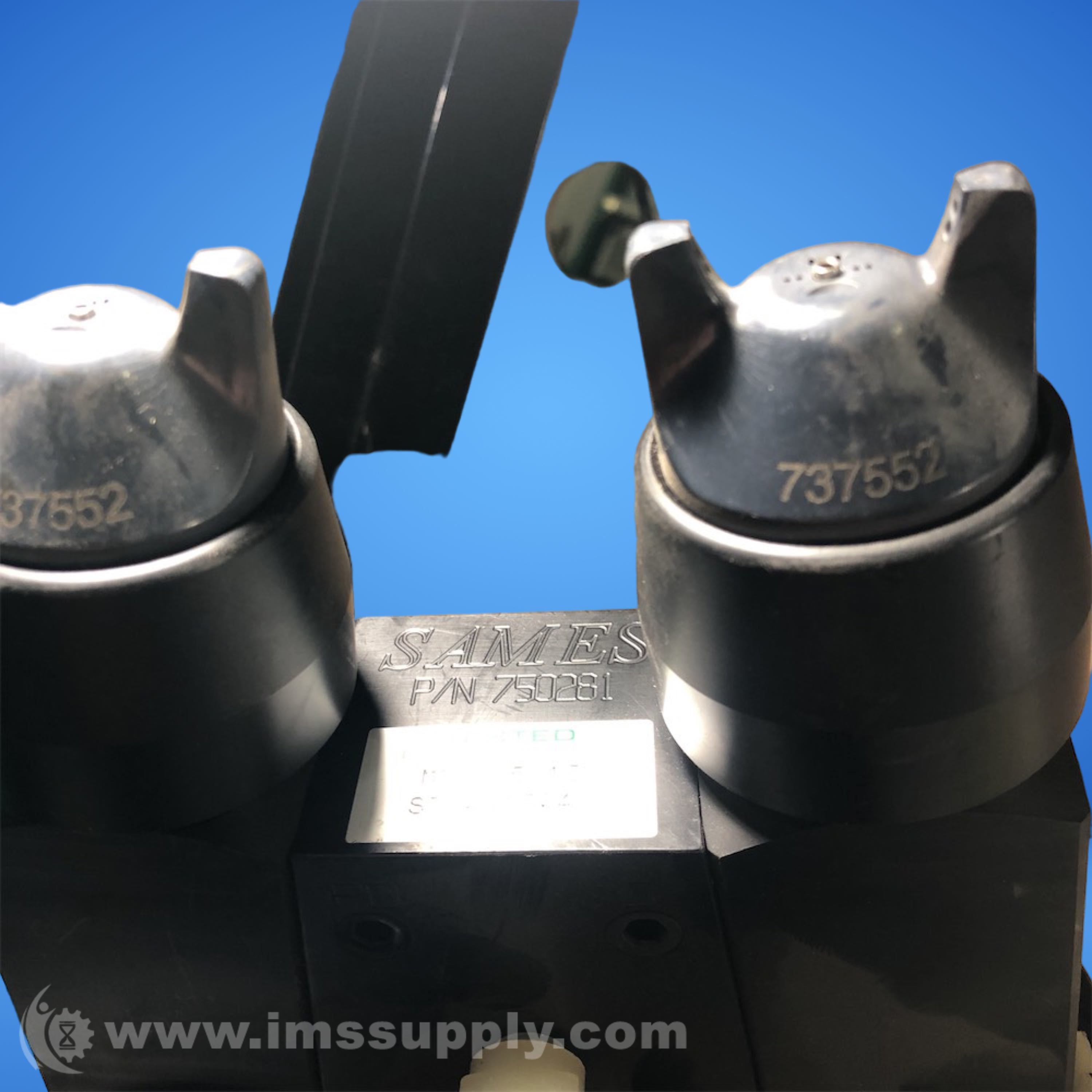 SAMES TRP 500-17 Automatic Electrostatic Spray Gun Assembly - IMS Supply