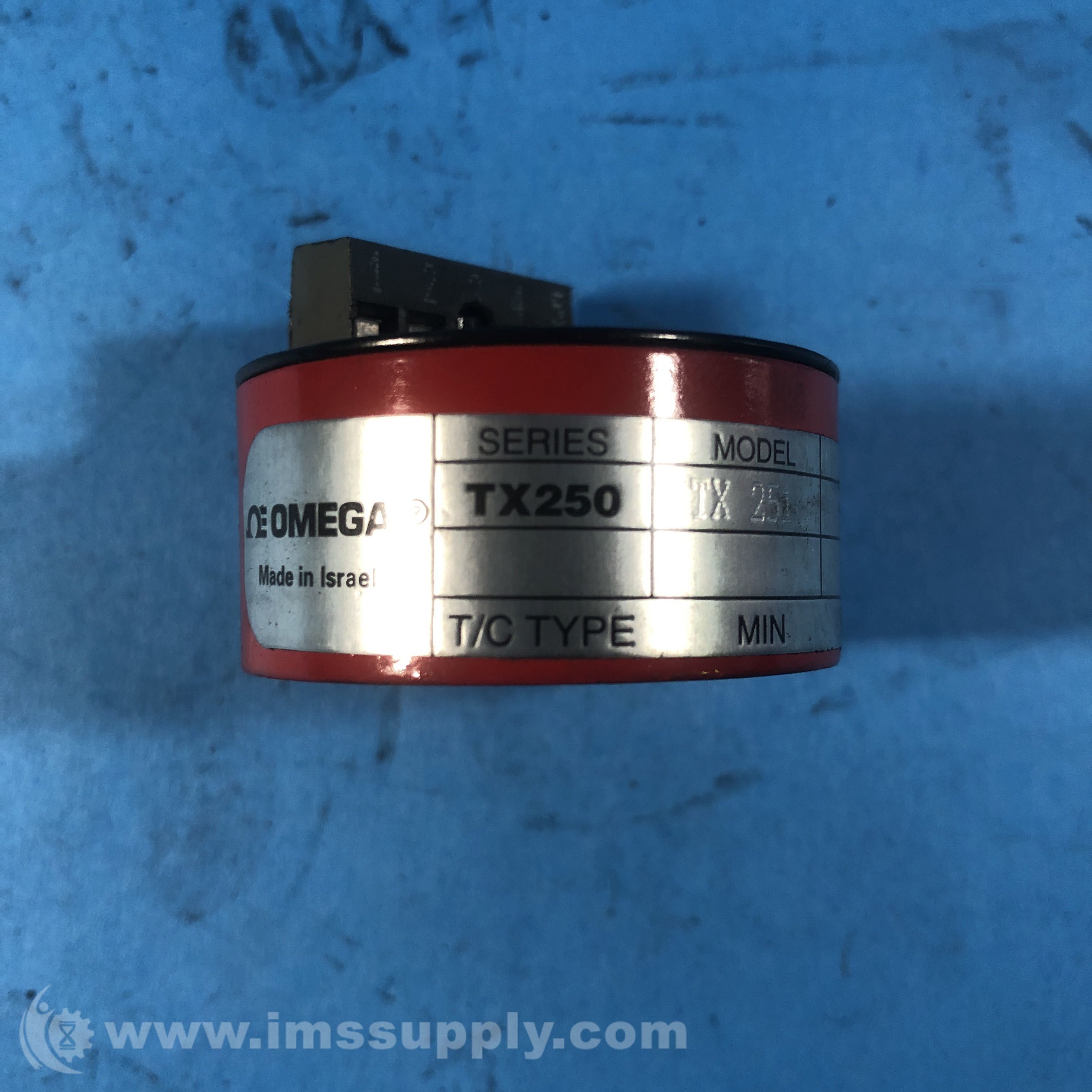 Omega TX251 Two Wire T/C Transmitter TX250 Series - IMS Supply
