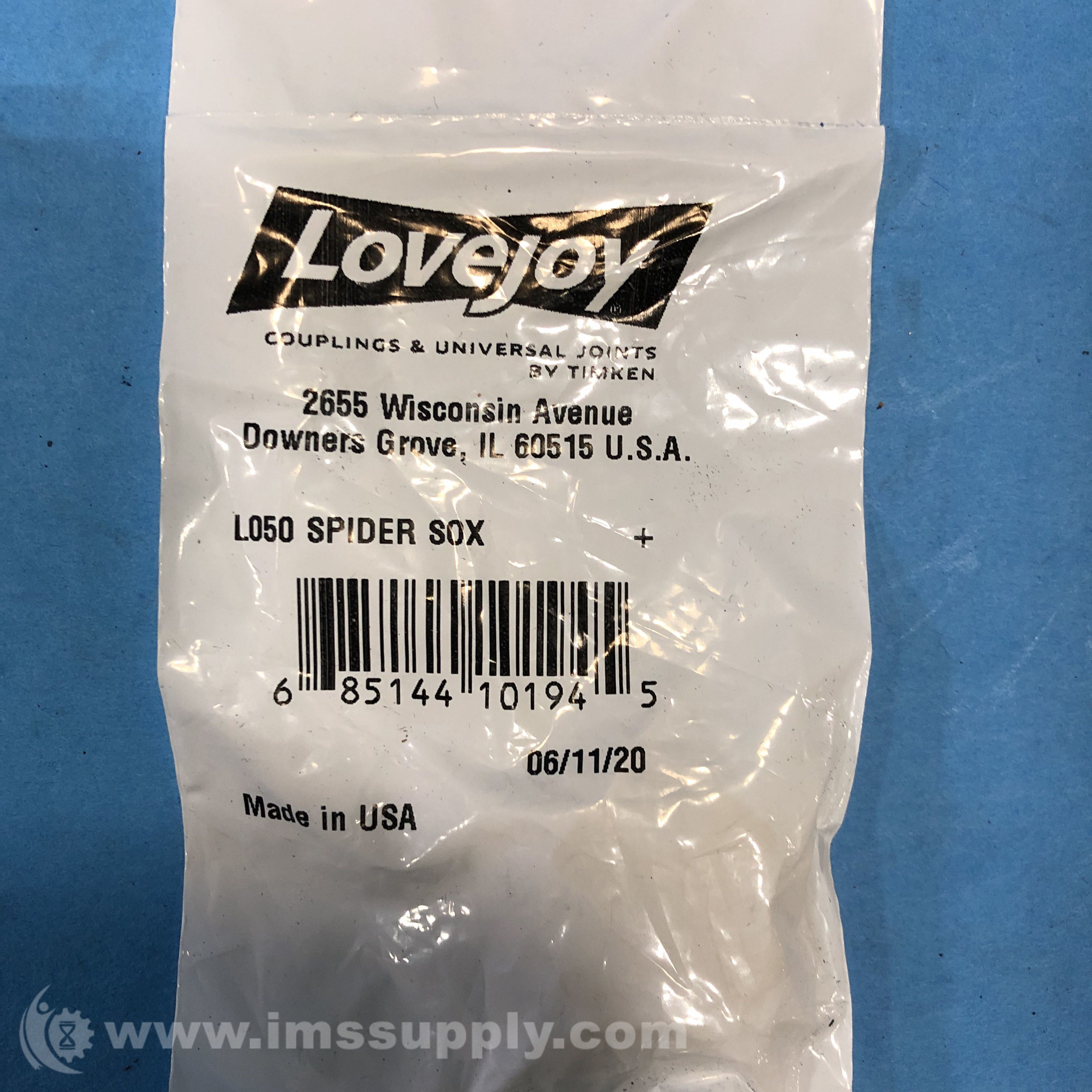 Lovejoy L-050 Spider Coupling Insert - IMS Supply