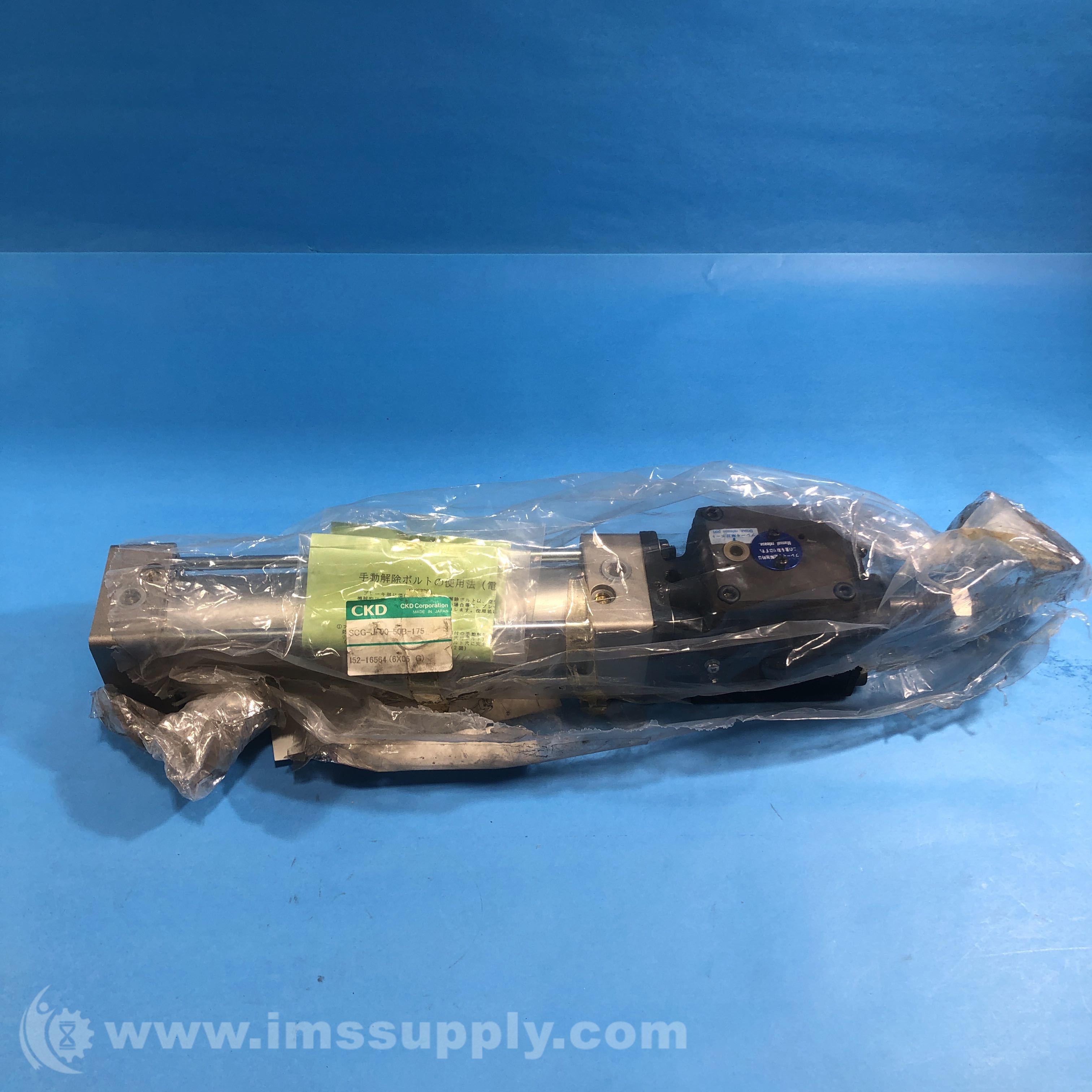CKD SCG-J-00-50B-175 Pneumatic Cylinder - IMS Supply