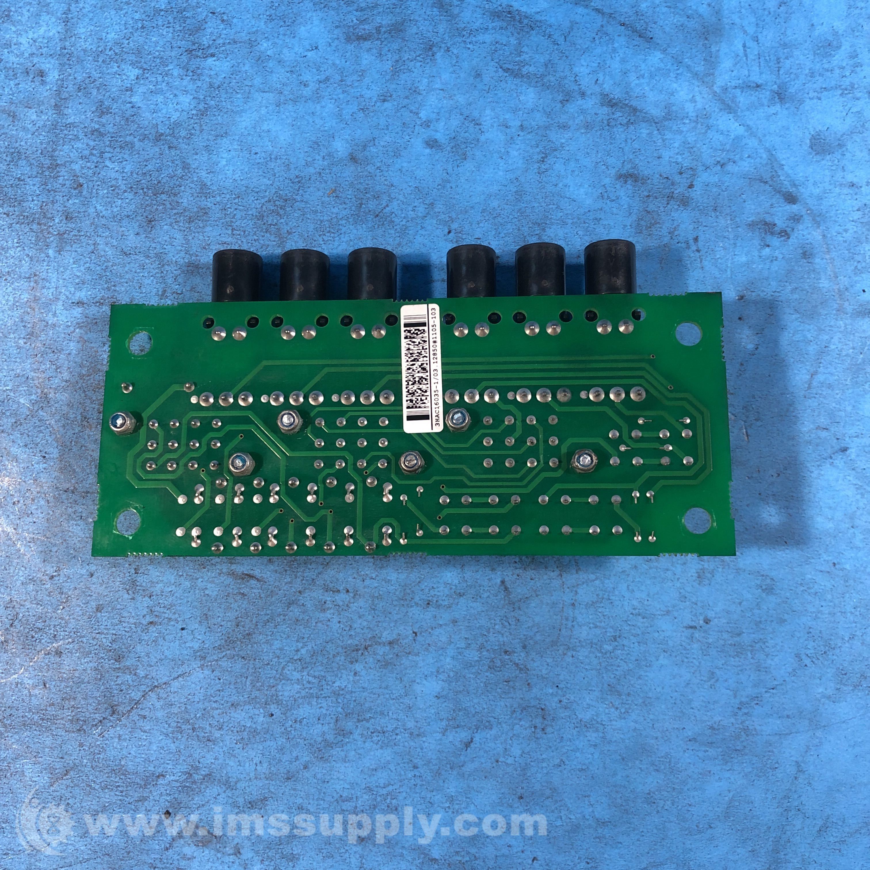 ABB 3HAC16035-1 Brake Release Board - IMS Supply