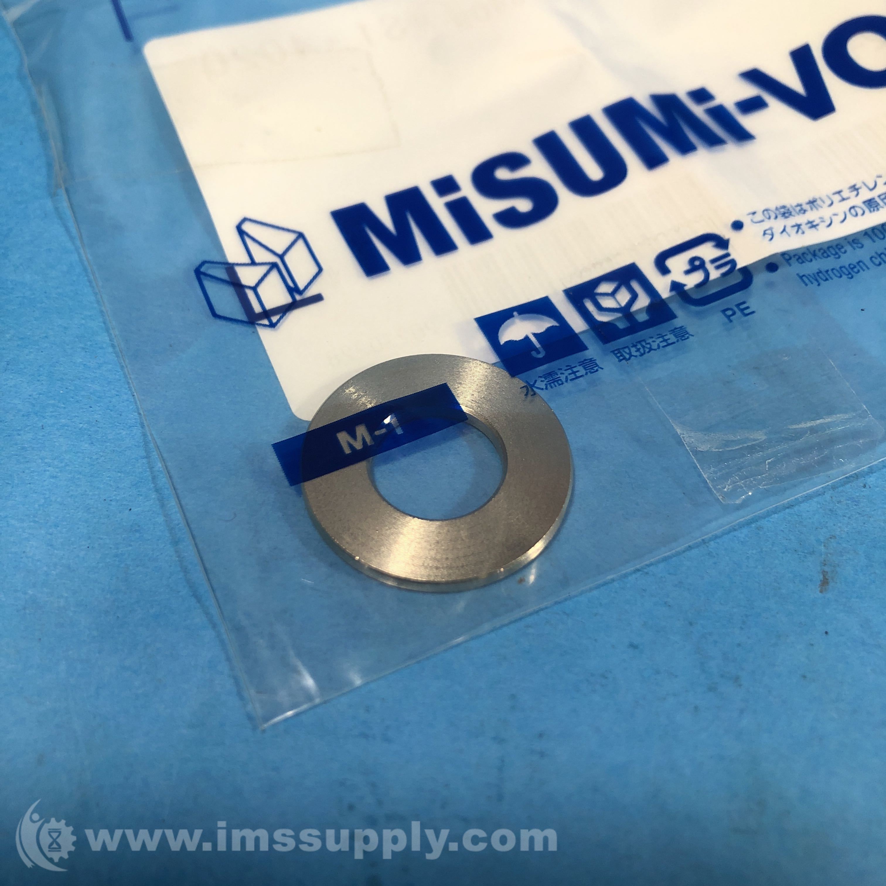 Misumi WSSM25-12-2 Precision Washer - IMS Supply