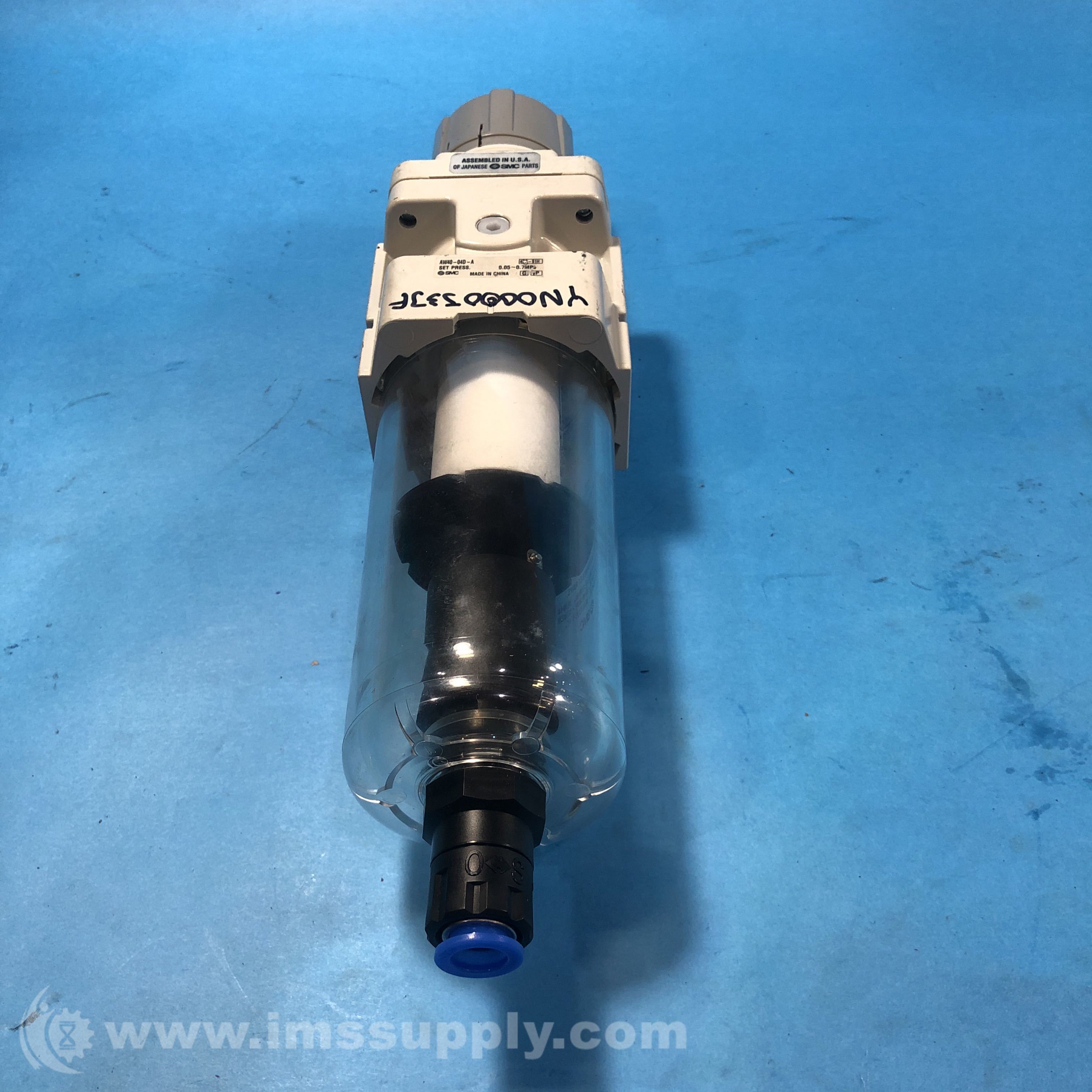 SMC AW40-04D-A Filter Regulator - IMS Supply