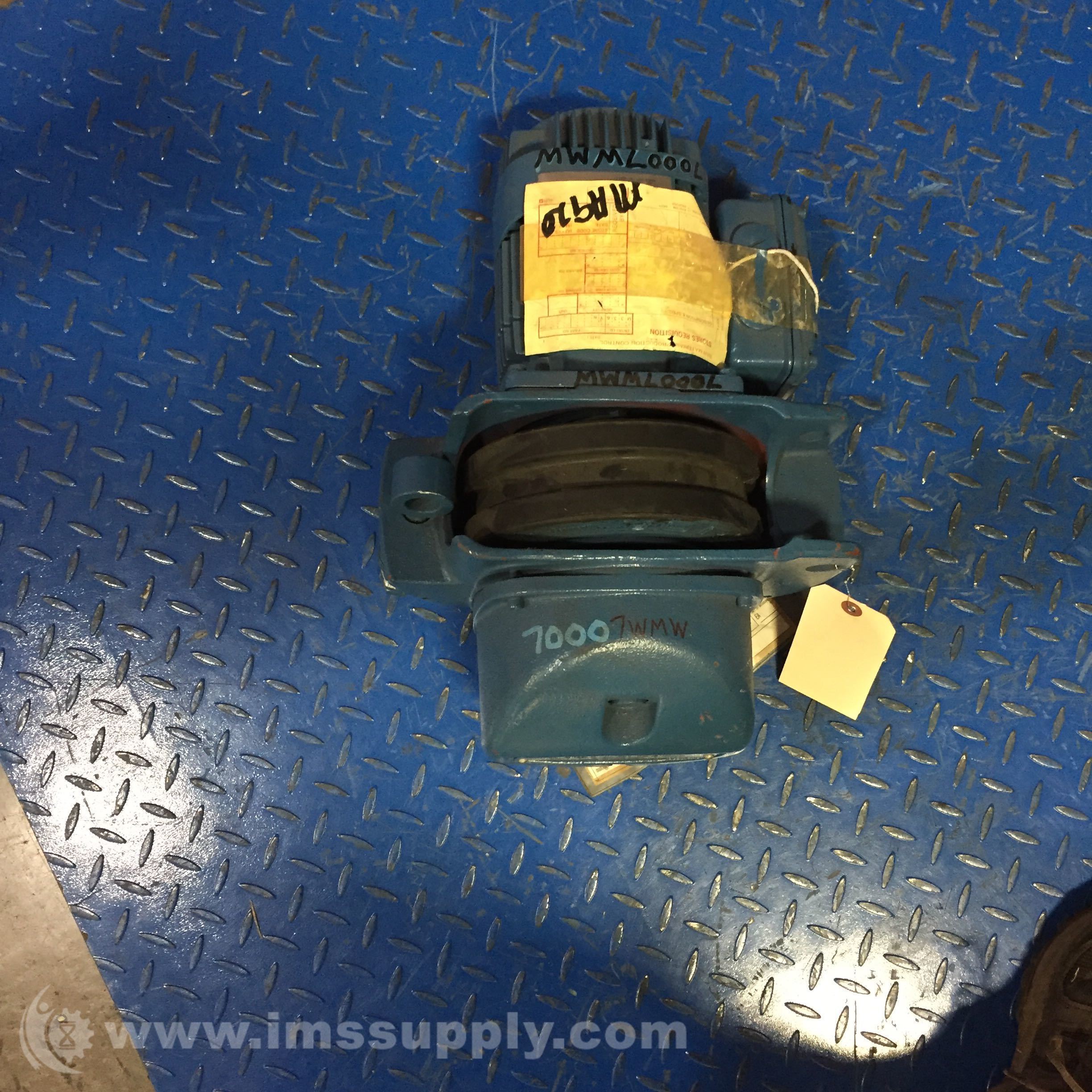 Demag KBU 71 A 2 Motor, Conical-Rotor Brake - IMS Supply