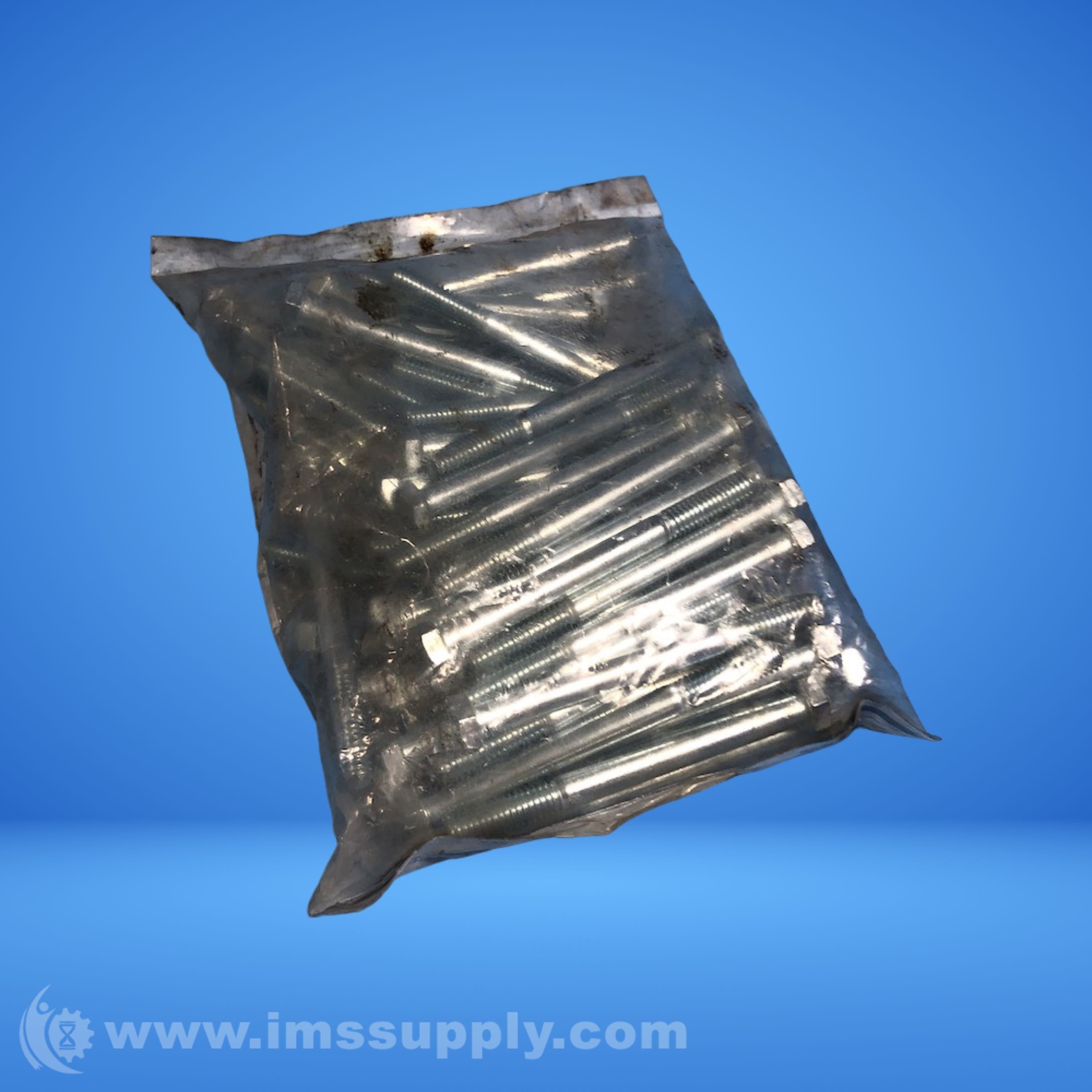 Fastenal 110120335 Bag of 50 Grade 5 Zinc Finish Hex Cap Screws - IMS ...