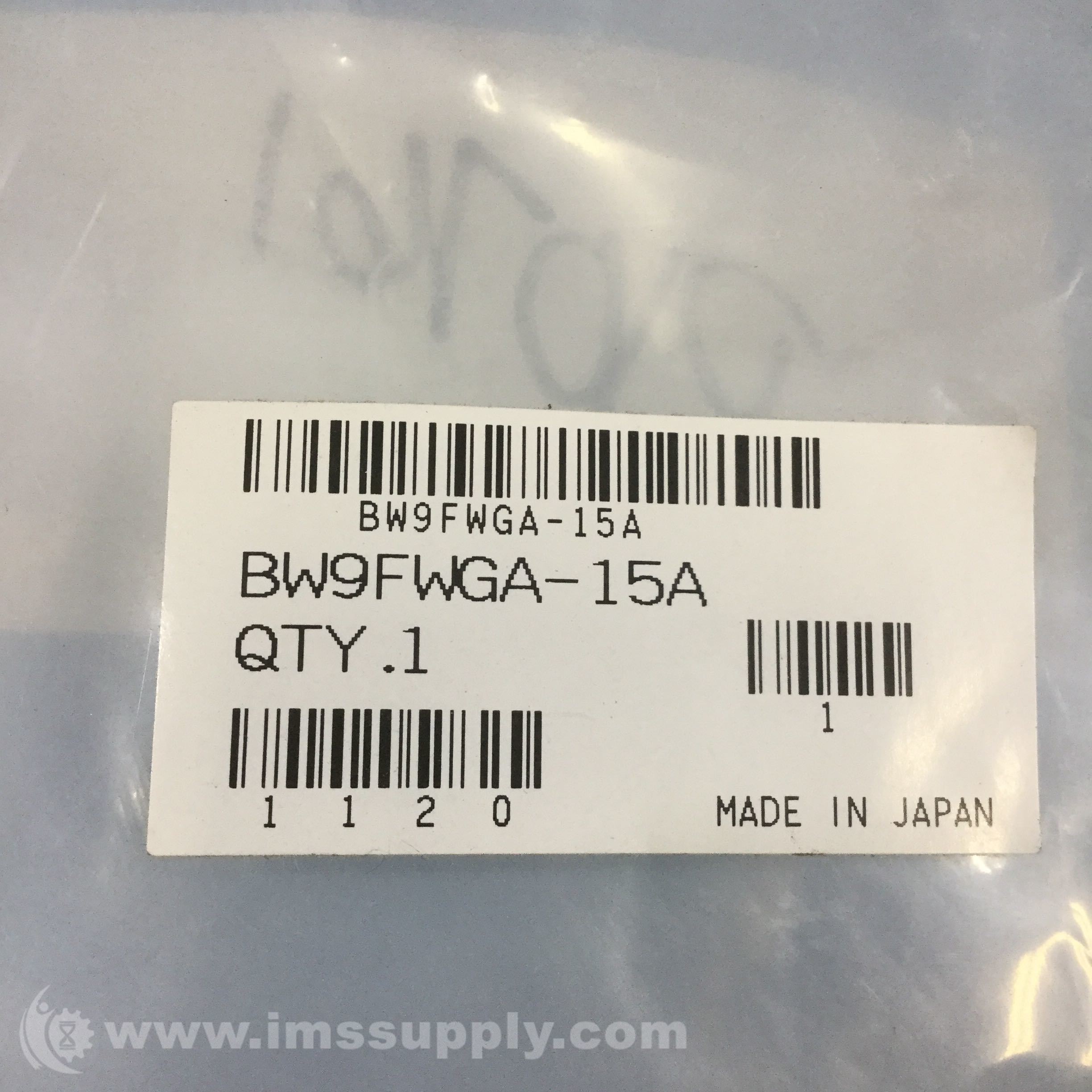 Fuji Electric BW9FWGA-15A Device Cable, 1.5m Cable Length - IMS Supply