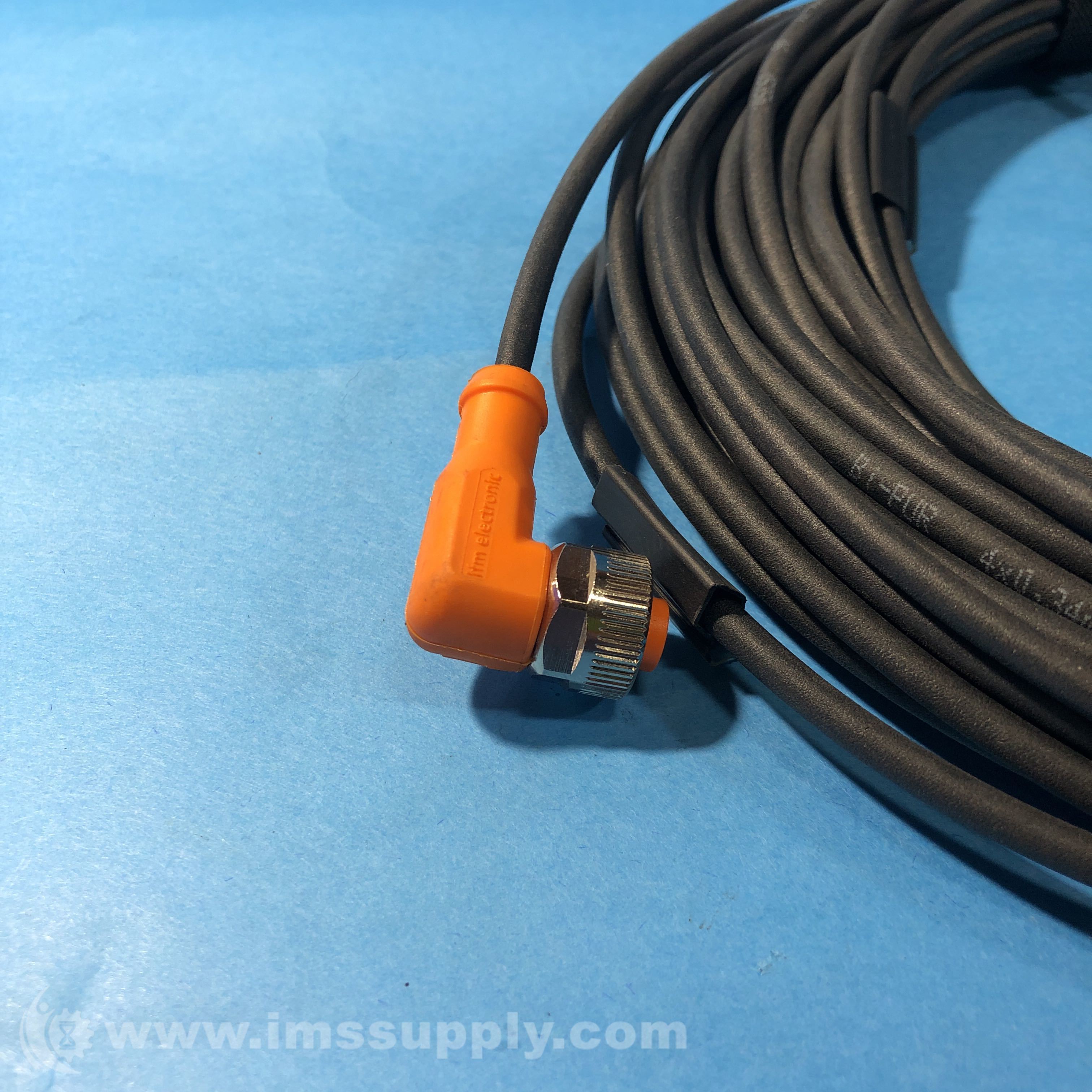 Ifm E360658 Double Ended Sensor Cordset - IMS Supply