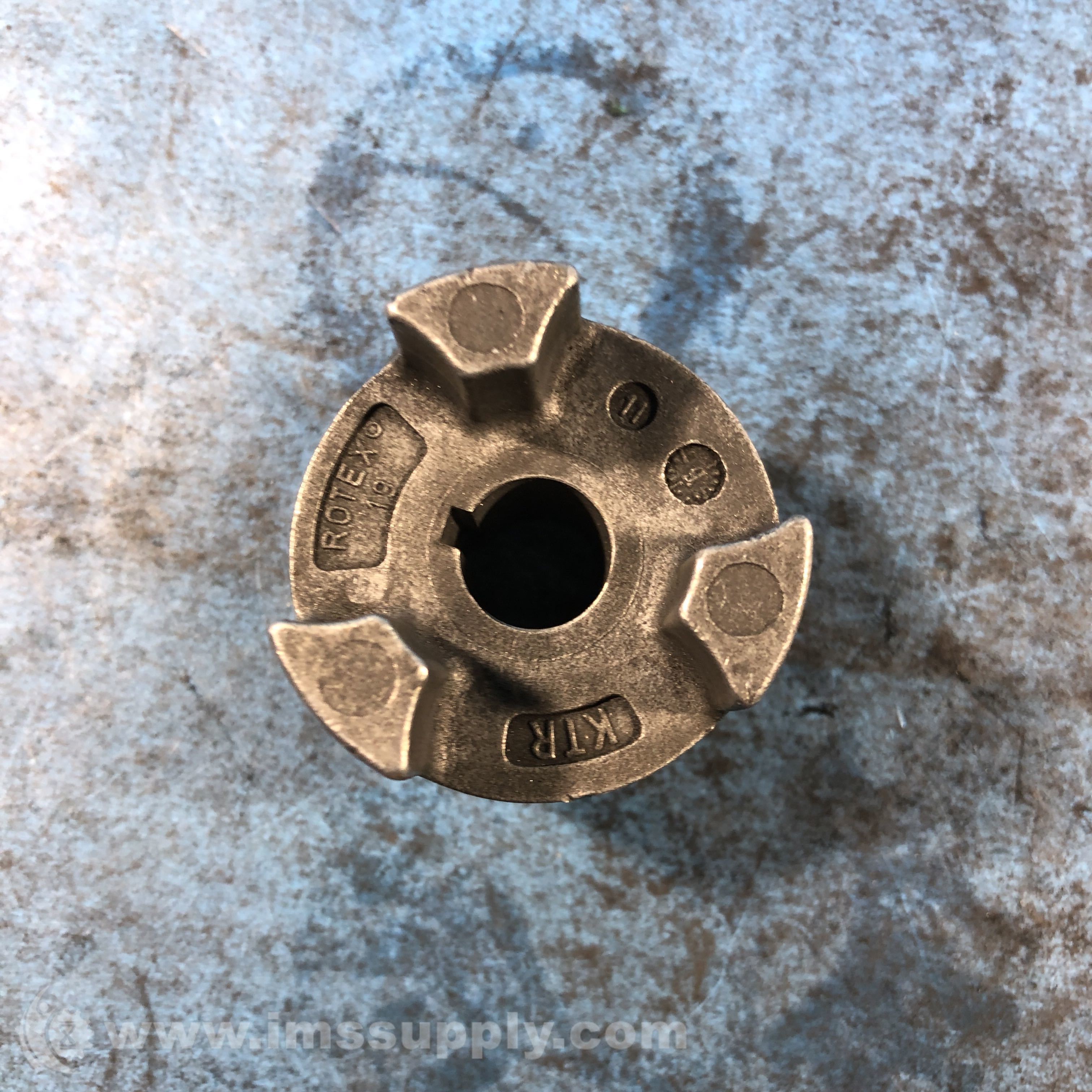 Rotex KTR19 Steel Jaw Coupling Hub - IMS Supply