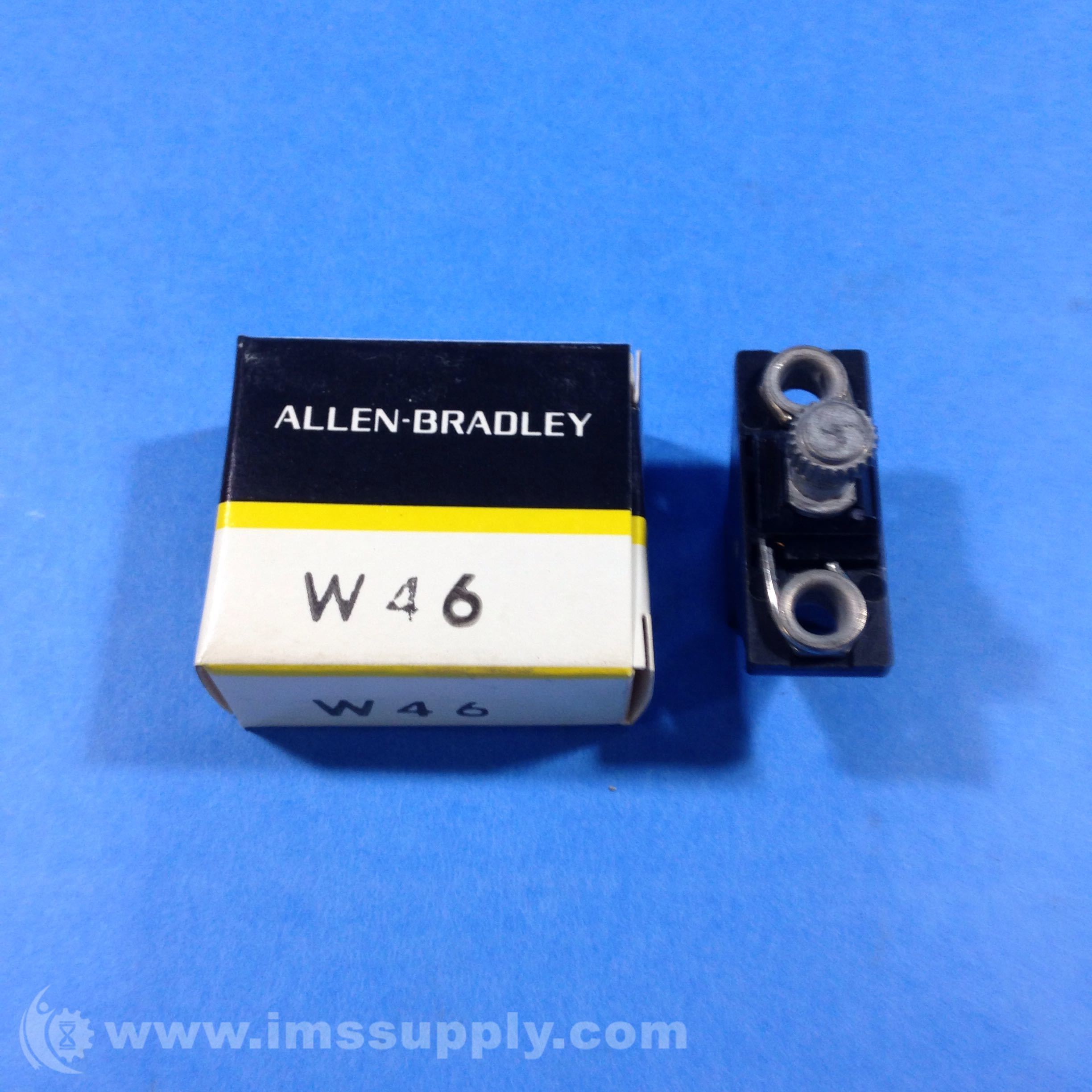 Allen Bradley W46 Heater Element for Overload Relay - IMS Supply