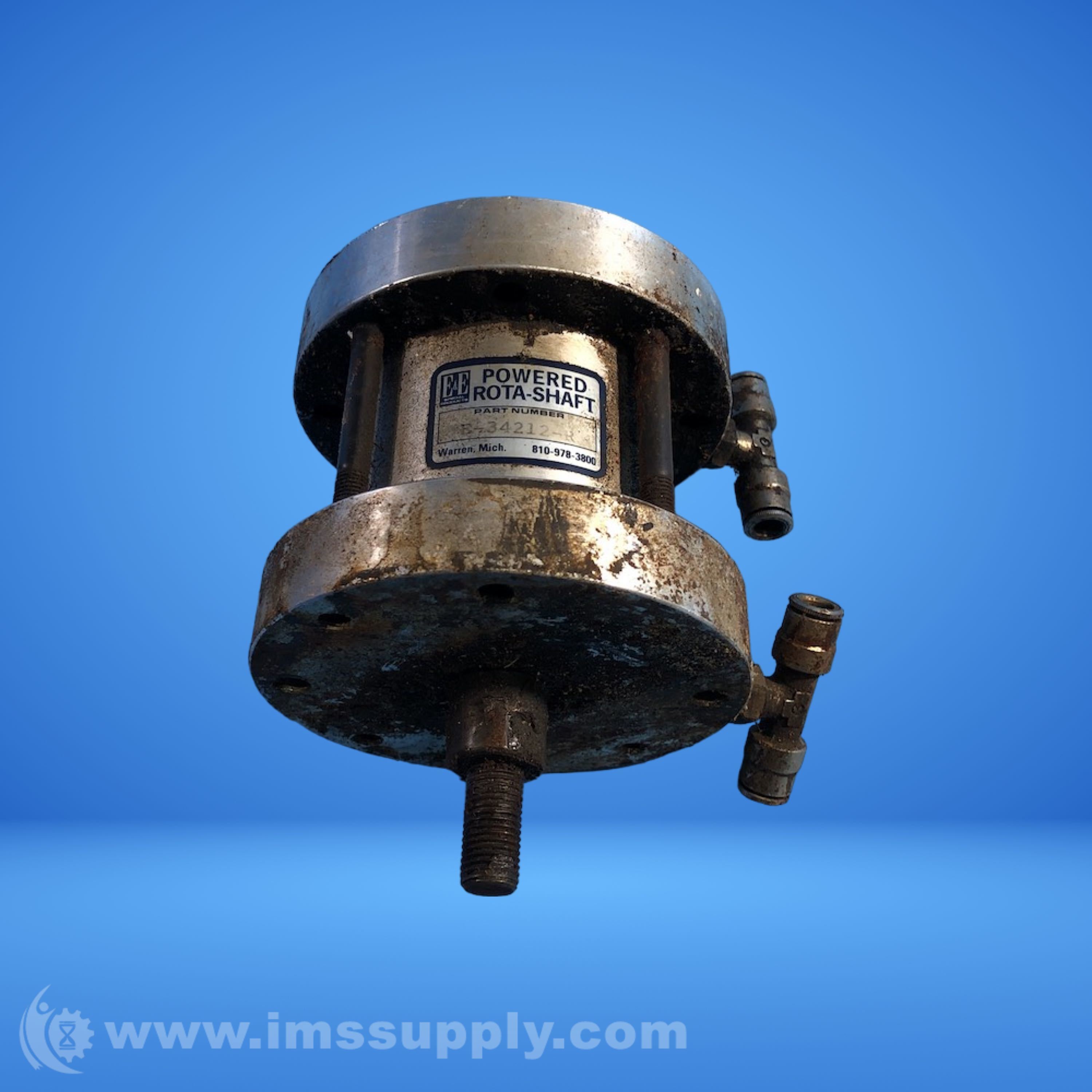 E&E Special Products E-34212-R Tee Powered Rota-Shaft - IMS Supply