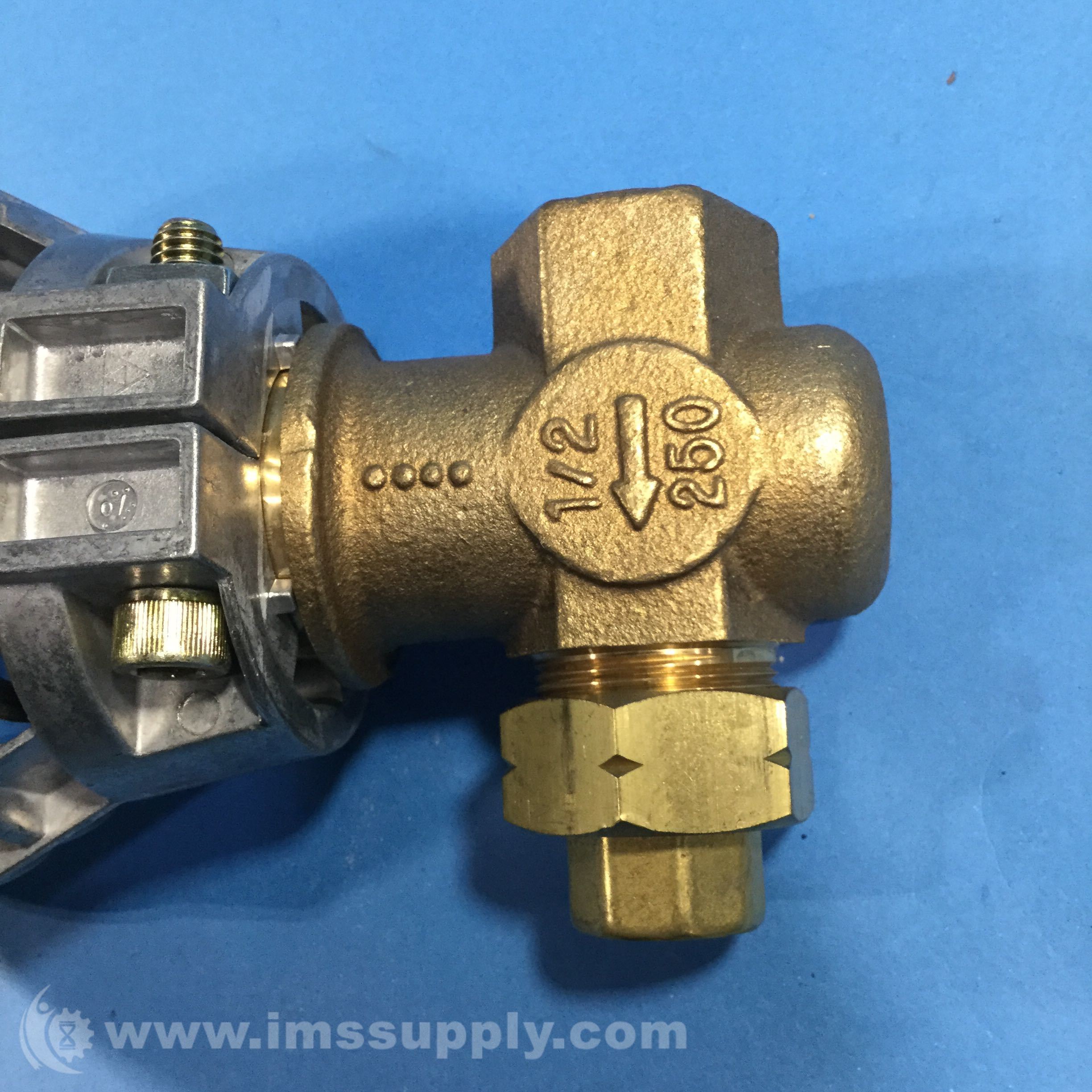 Siemens 268-03173 Flowrite 599 Series Valve and Actuator Assembly - IMS ...
