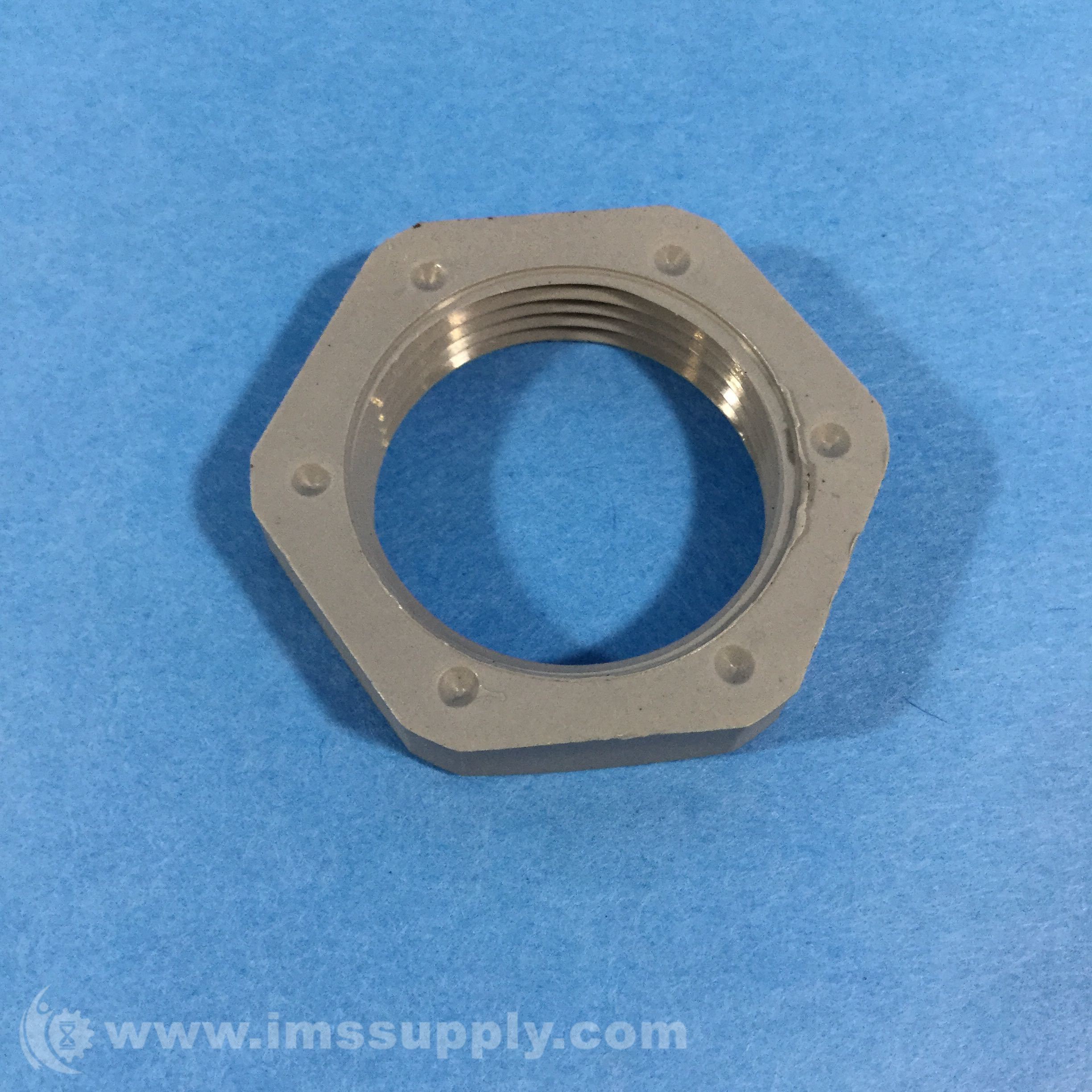 Heyco PG 16 Hex Washer, Threaded Hexagon Lock Nut - IMS Supply