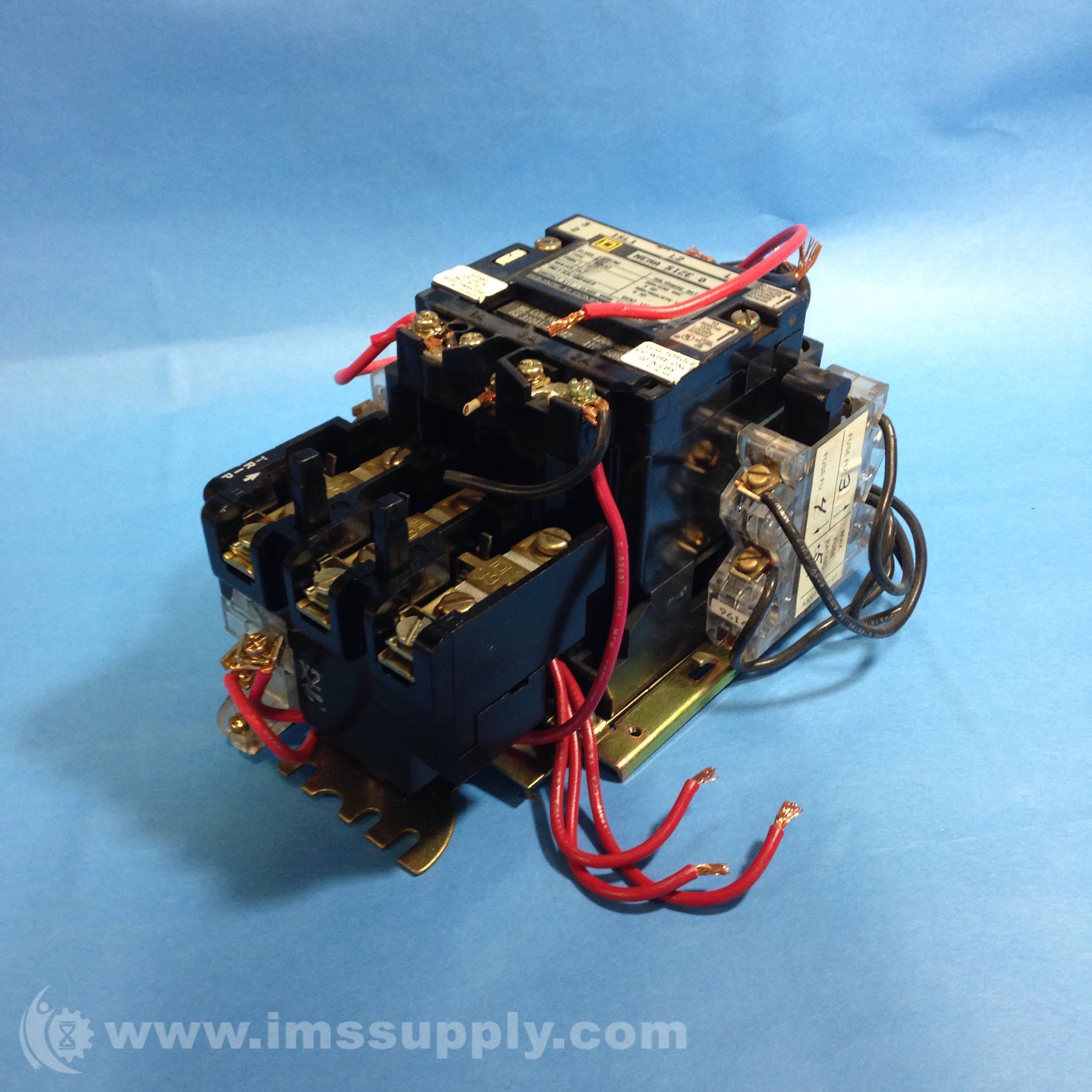 Square D 8536-SB02 Contactor Kit Class 9998 Type SL2 - IMS Supply