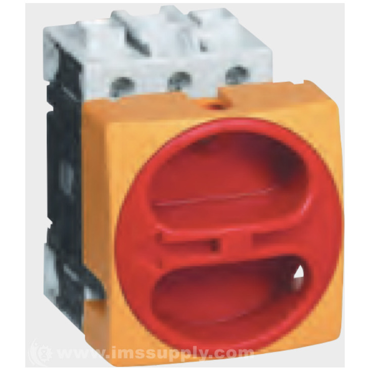 Baco Controls 0172211 50A 3P + NC/NO Disc Sw, Panel Mnt, Pad - IMS Supply