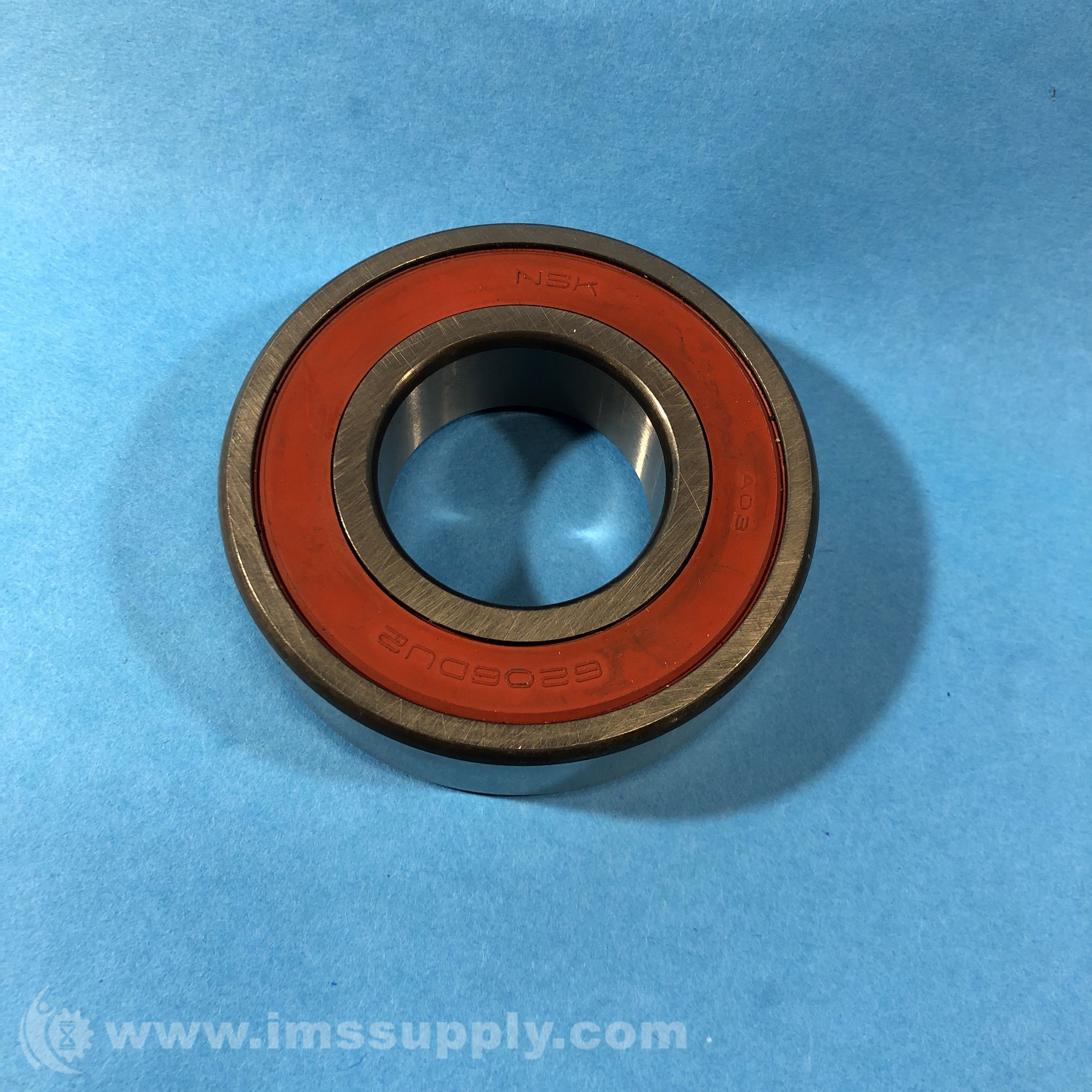 NSK 6206DU2 Light Deep Groove Ball Bearing - IMS Supply