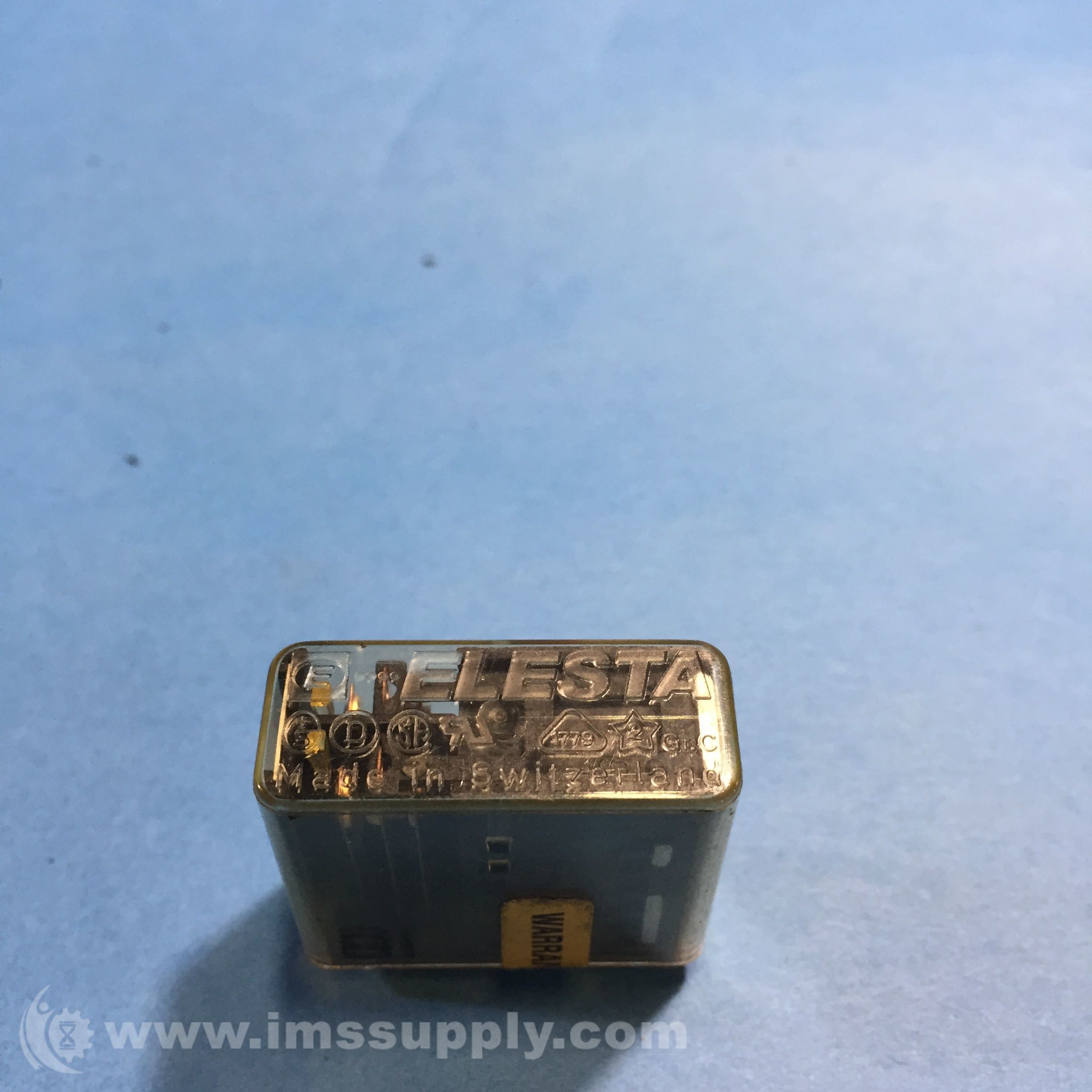 Elesta SGR282Z 12VDC Safety Relay, Forcibly Guided Contacts - IMS Supply
