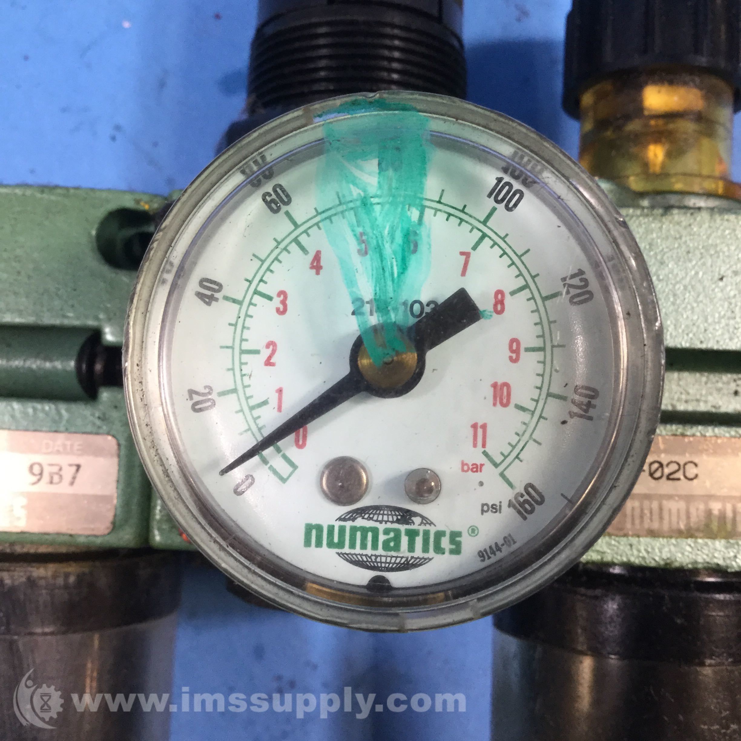 Numatics R10R-02 Air Pressure Regulator - IMS Supply