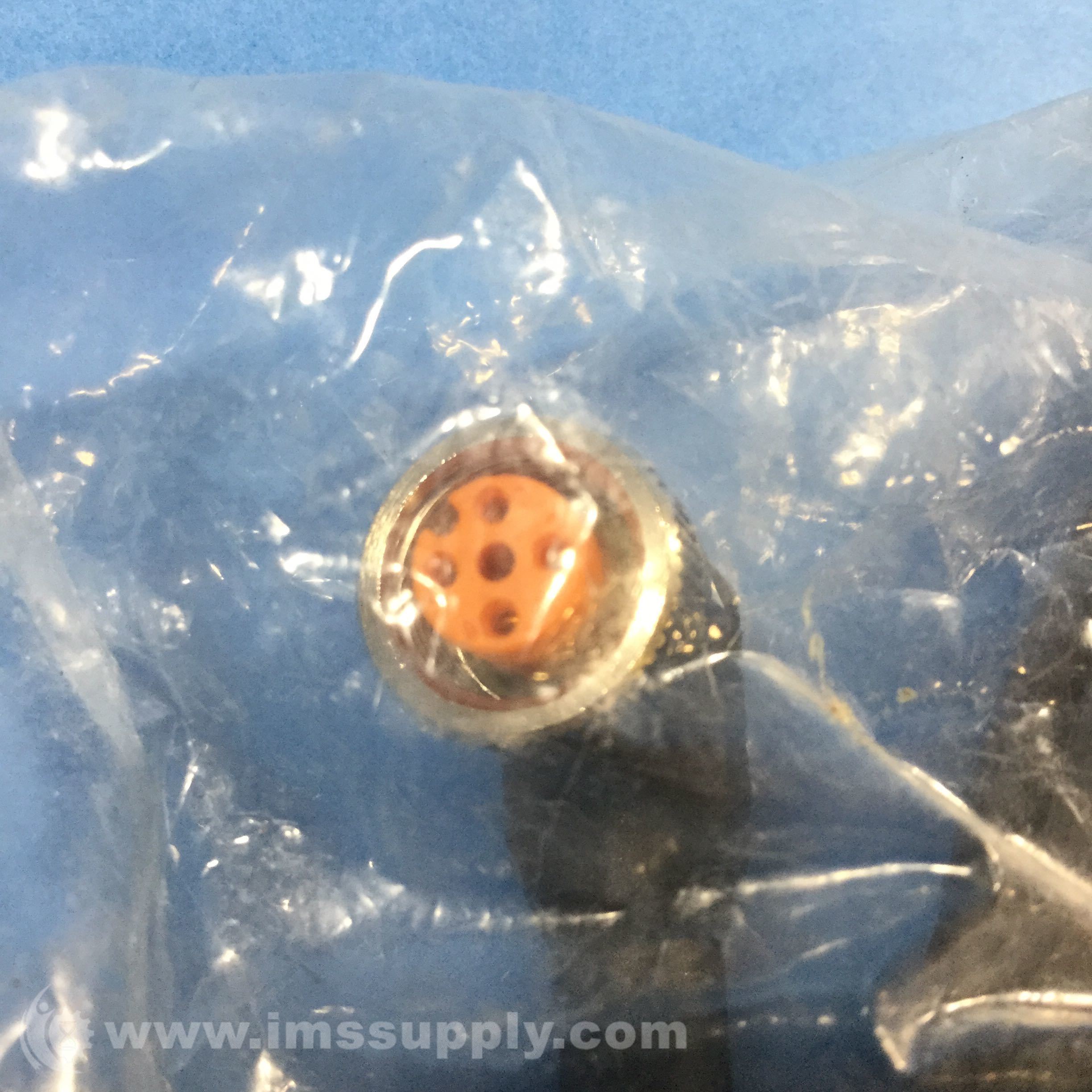 IFM EFECTOR EVC009 Cordset, M12 Female R/A, 4 Wire, 5 Pin, LED - IMS Supply