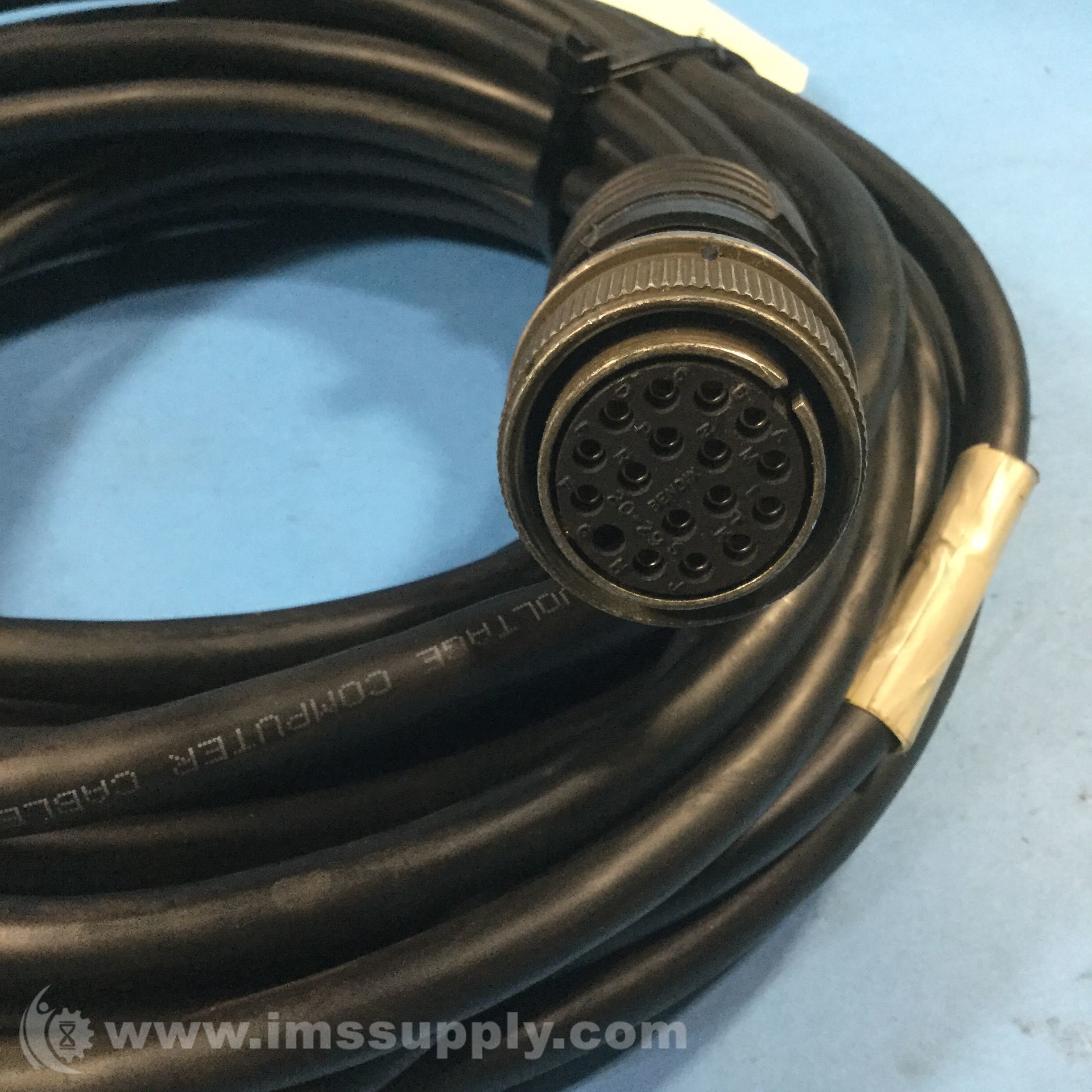 Allen Bradley 9101-1366-050 Series J Motor Encoder Cable - IMS Supply