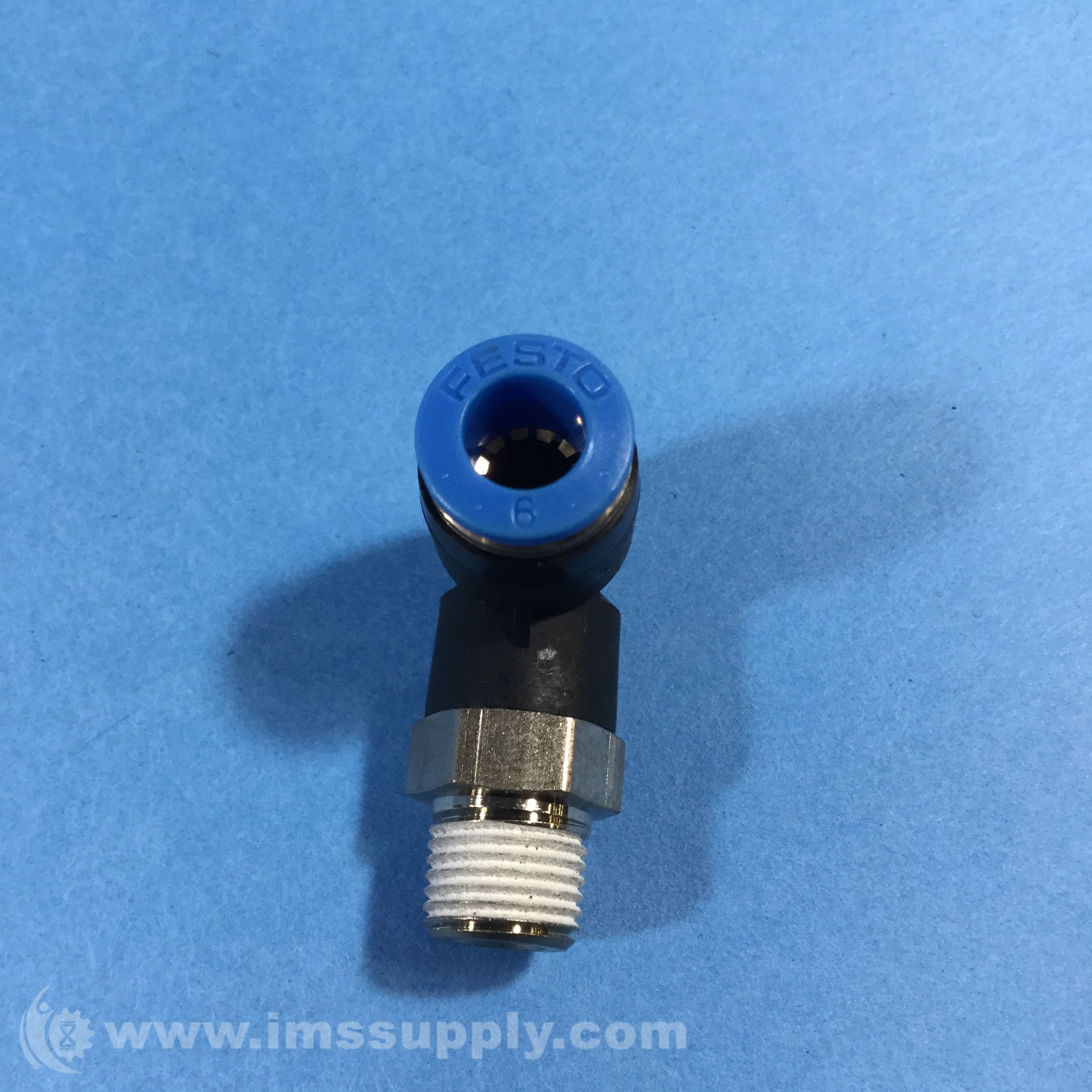 Festo 6 L Shape Push in Fitting - IMS Supply