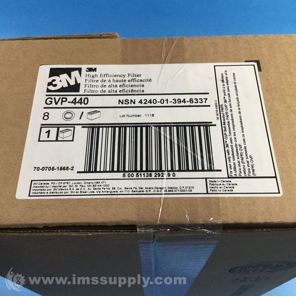 3M GVP-440 High Efficiency Particulate Filter - IMS Supply