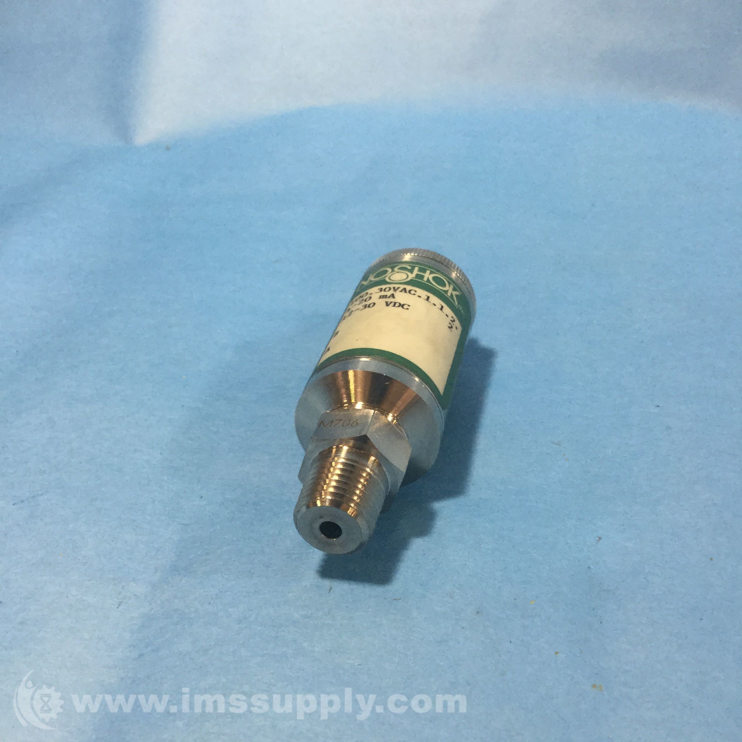 Noshok 100.30VAC.1.1.2.2 Pressure Transmitter - IMS Supply