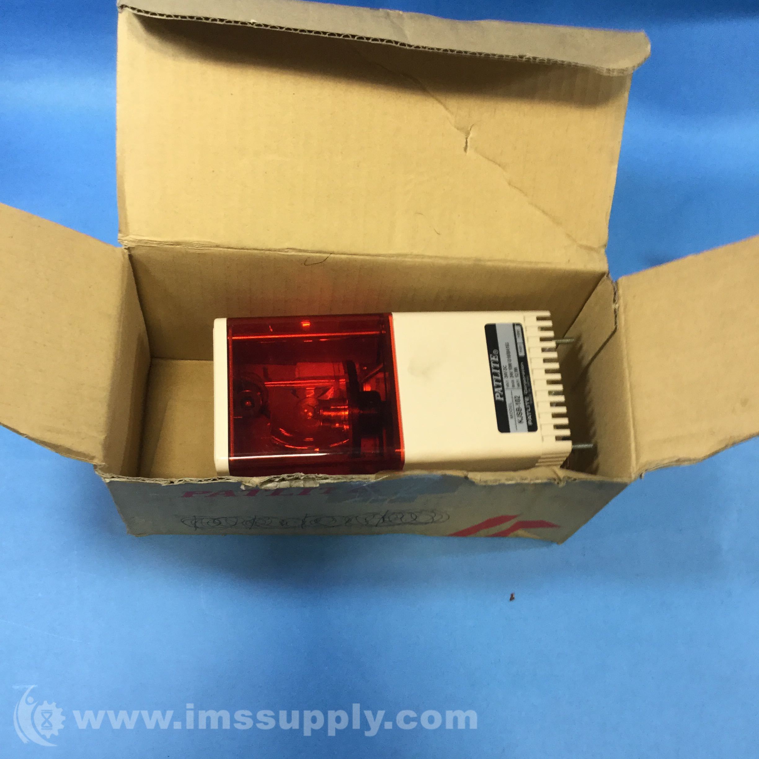 Patlite KJSB-102 Patlite KJSB-102, Cube Style - IMS Supply