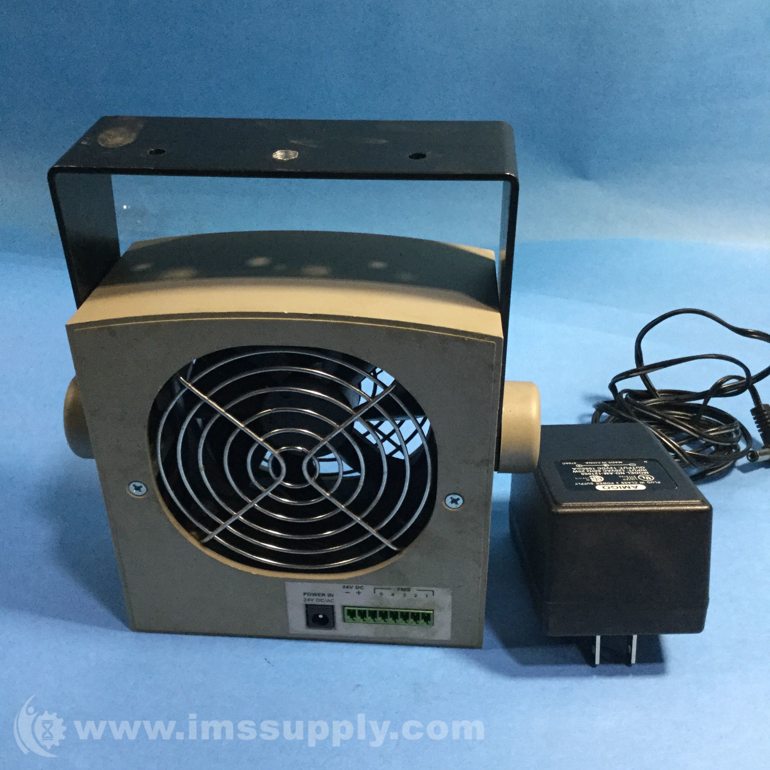Simco Ion 6432E Ionizer, Benchtop, 24VDC/VAC, 50-60Hz, 6W - IMS Supply