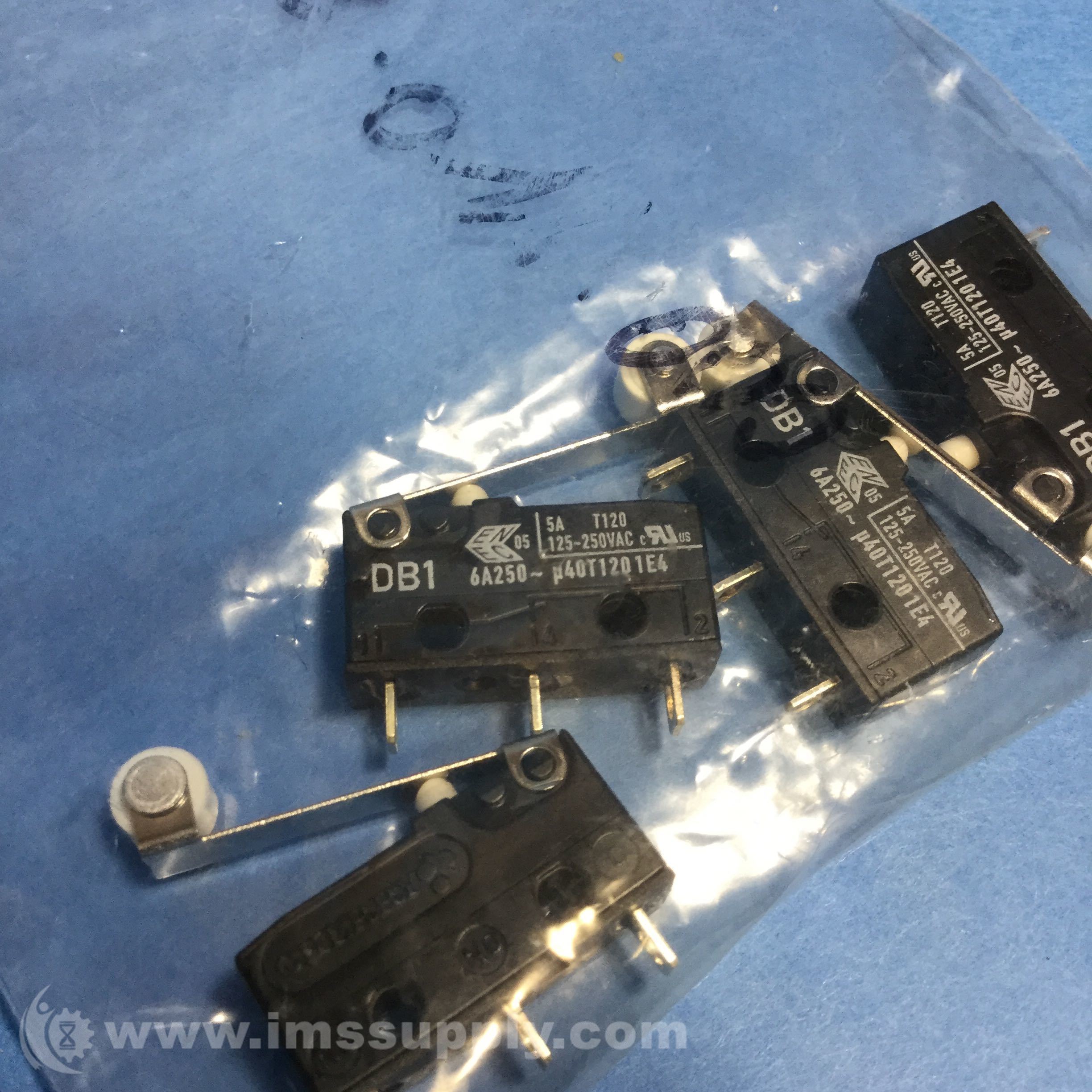 ZF Switches & Sensors DB1CA1LB Snap Action Switch - IMS Supply