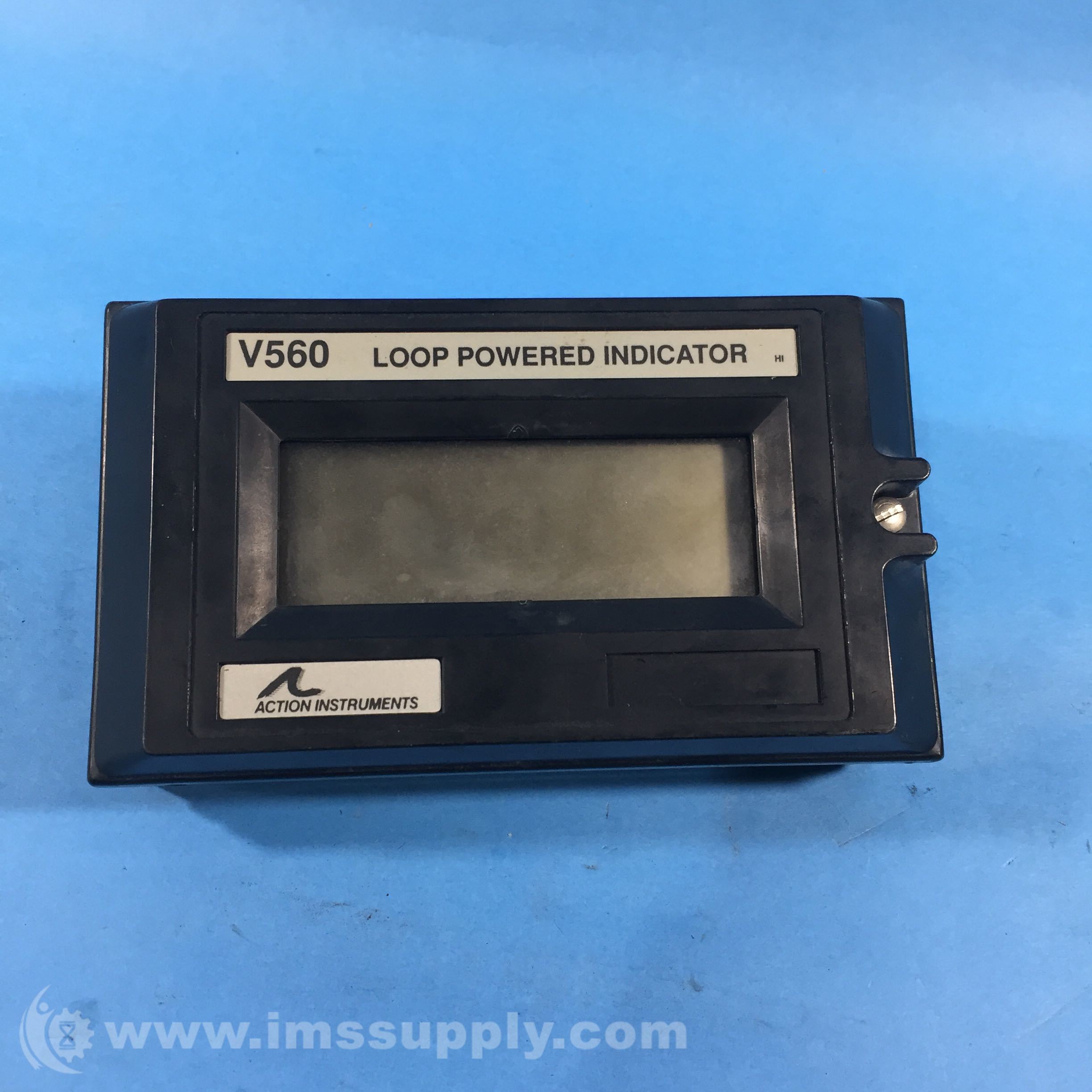 Action Instruments V560 Loop Powered LCD Indicator - IMS Supply
