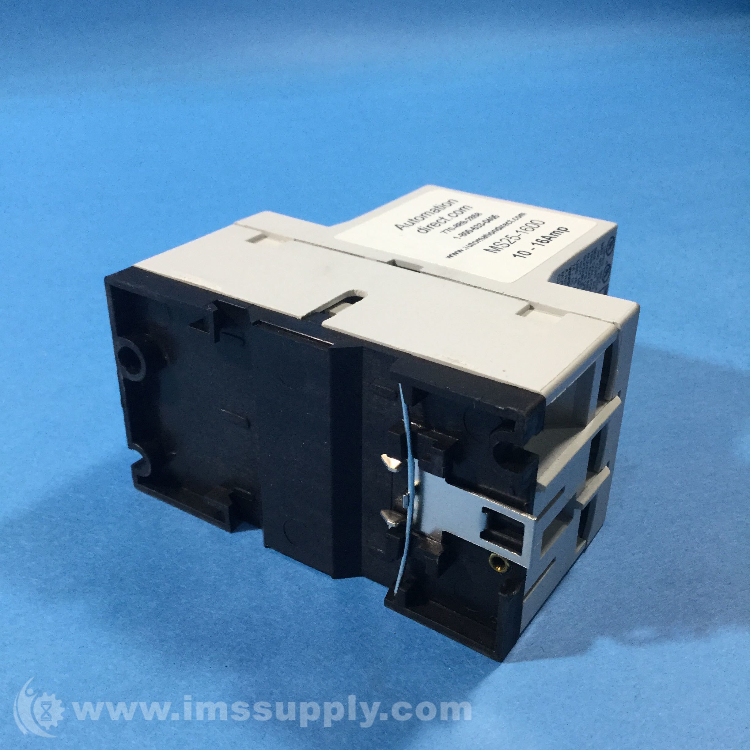 Automation Direct MS25-1600 Manual Motor Starter, 10-16A - IMS Supply