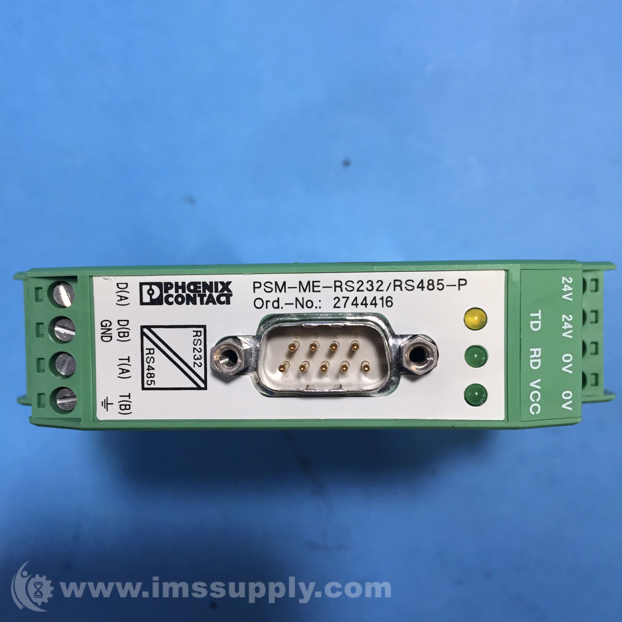 Phoenix Contact PSM-ME-RS232/RS485-P Interface Converter - IMS Supply