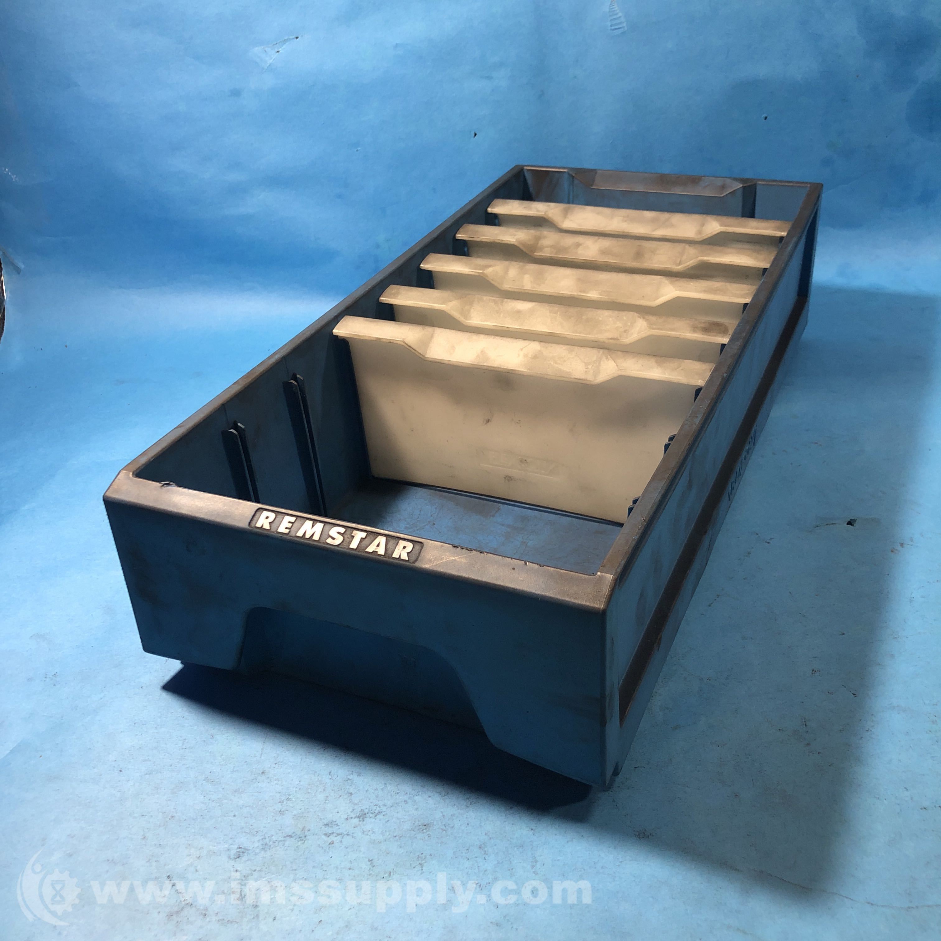 Flex Container Remstar Blue Storage Container, 5 White Dividers - IMS ...