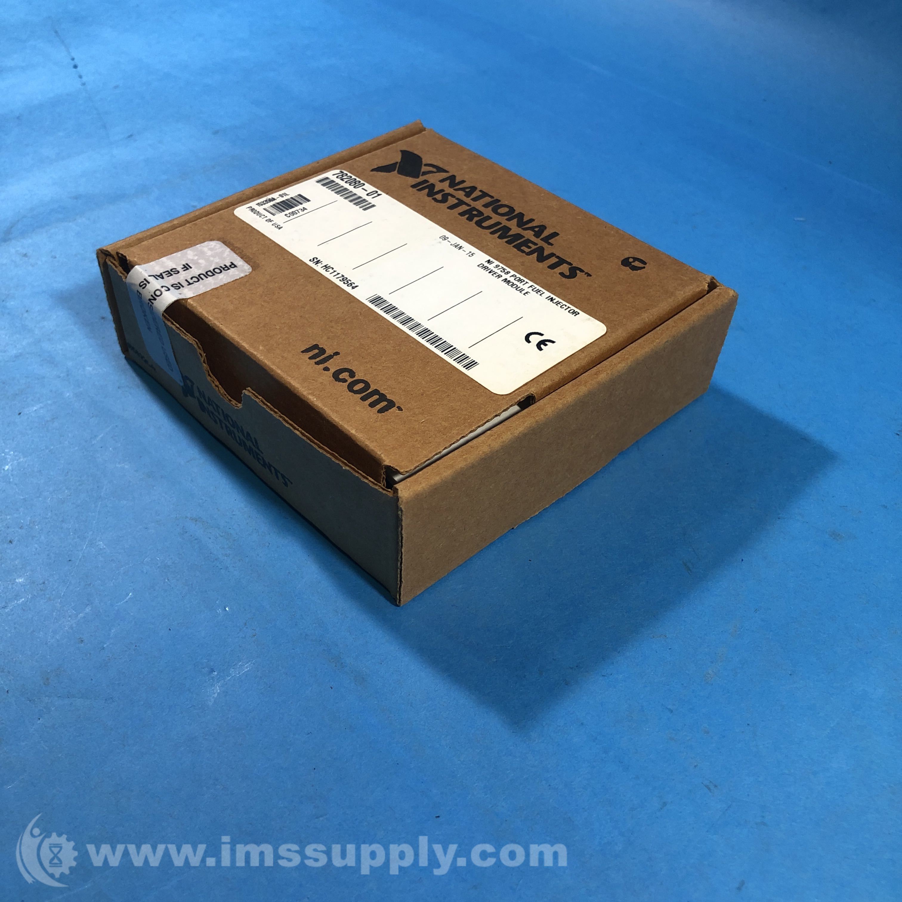 National Instruments 782080-01 Port Fuel Injector Driver Module - IMS ...
