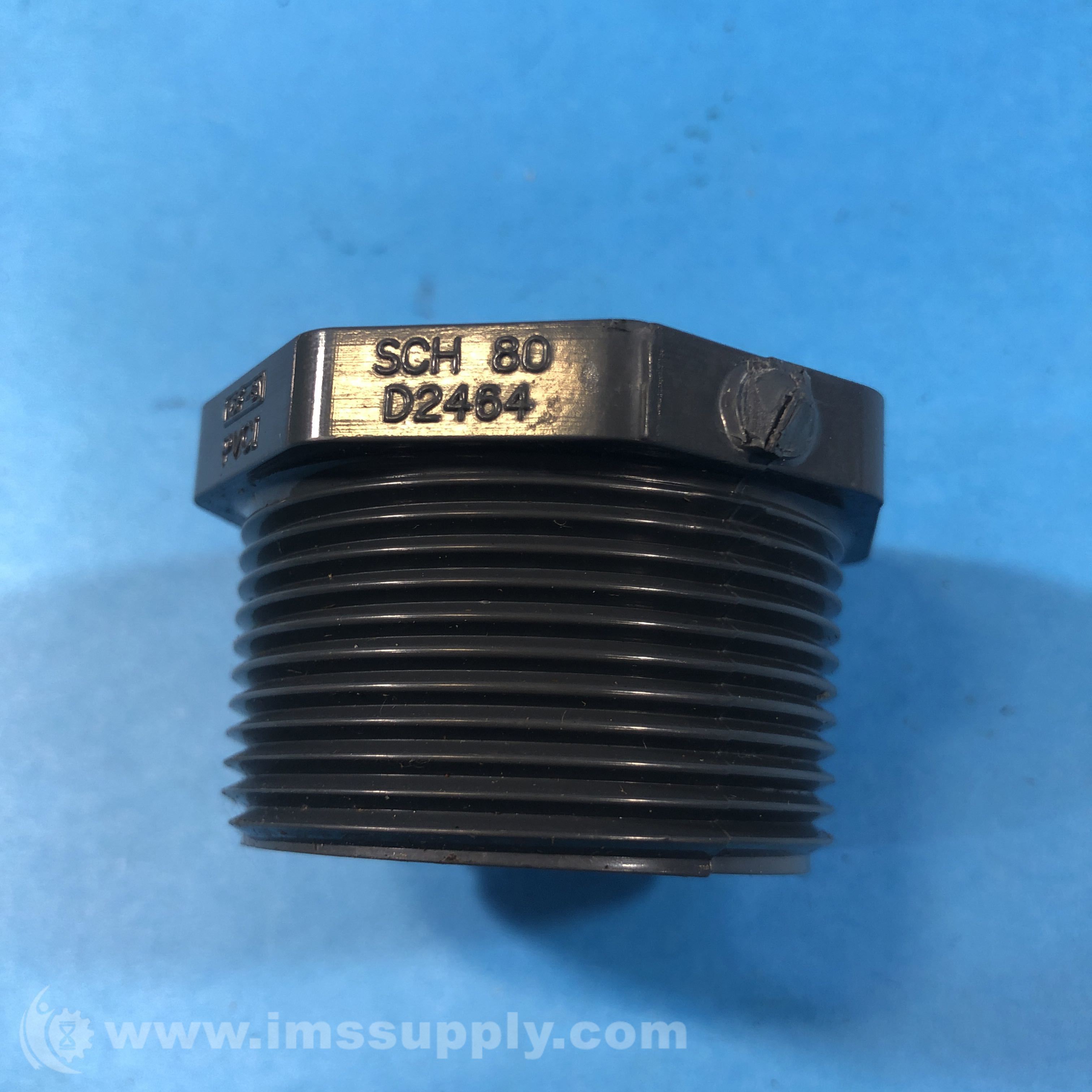 Spears SCH 80 D2464 Reducer Bushing Male Coupling - IMS Supply