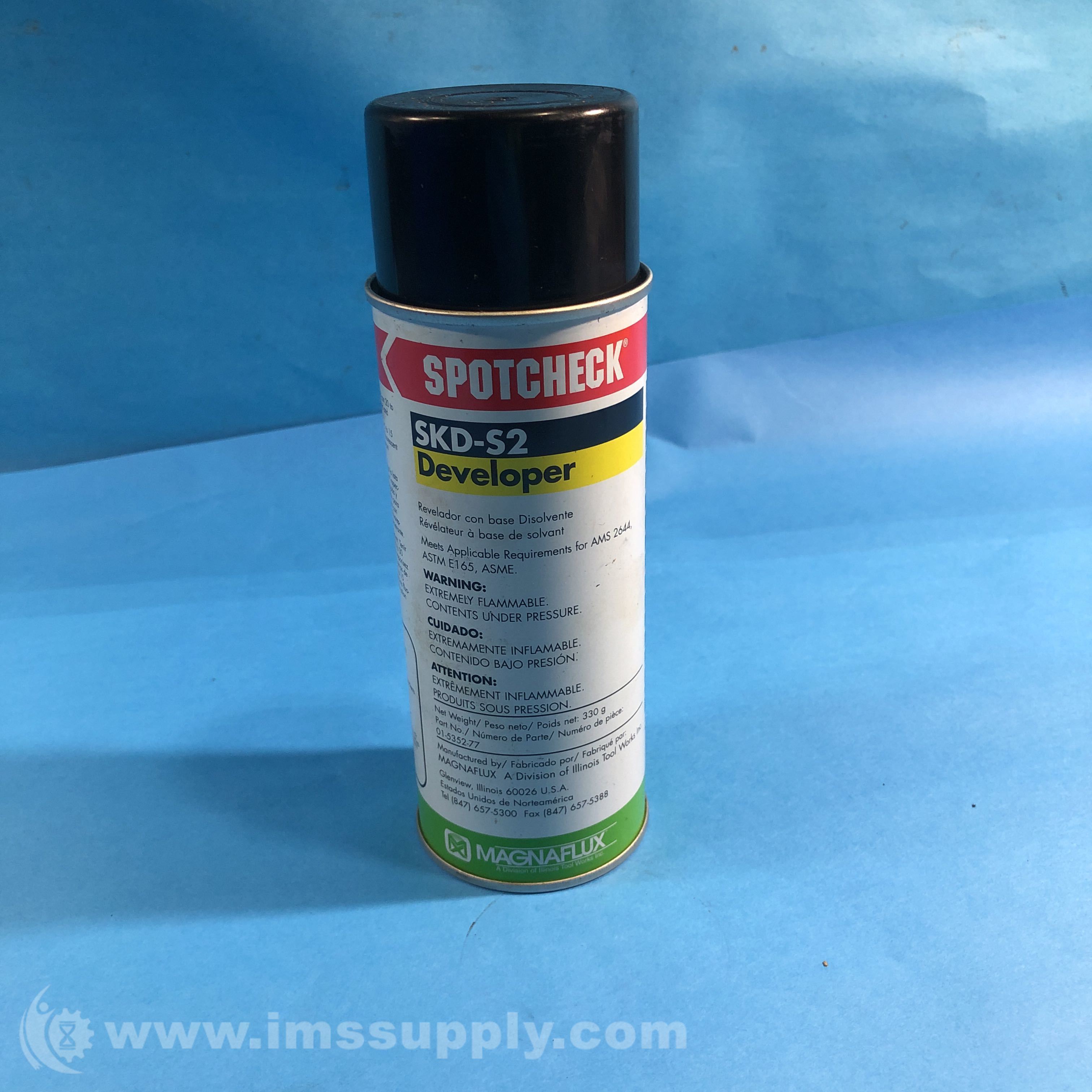Magnaflux 01-5352-77 SKD-S2 Solvent Based Developer 16 oz Can - IMS Supply