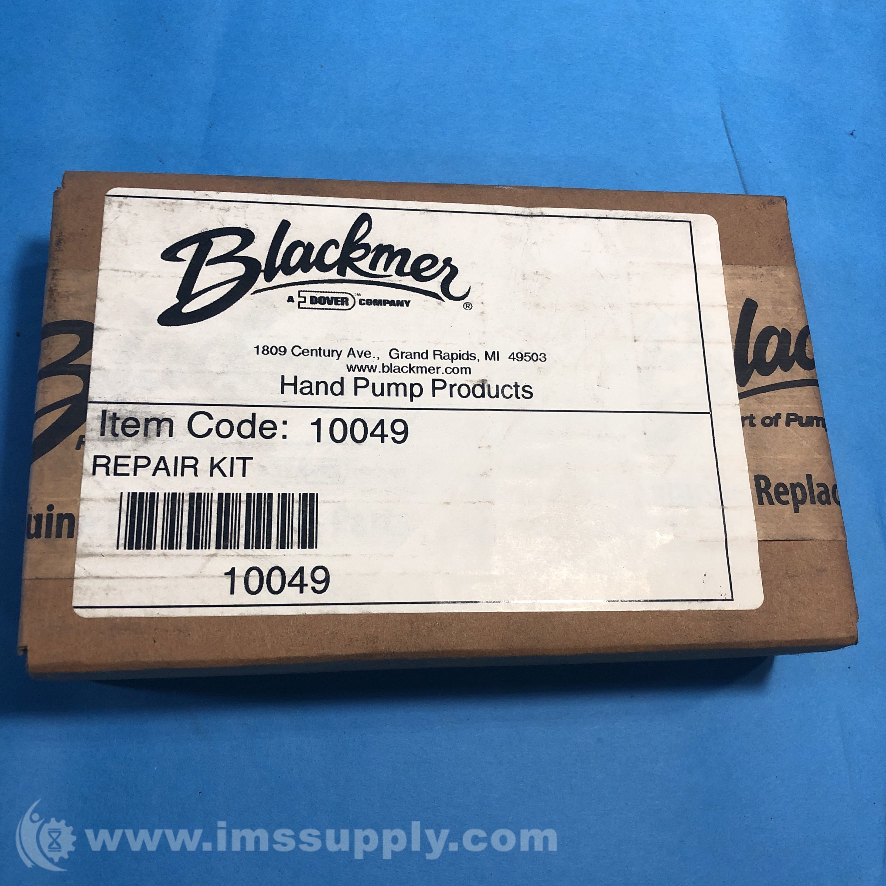 BLACKMER 10049 Hand Pump Repair Kit - IMS Supply