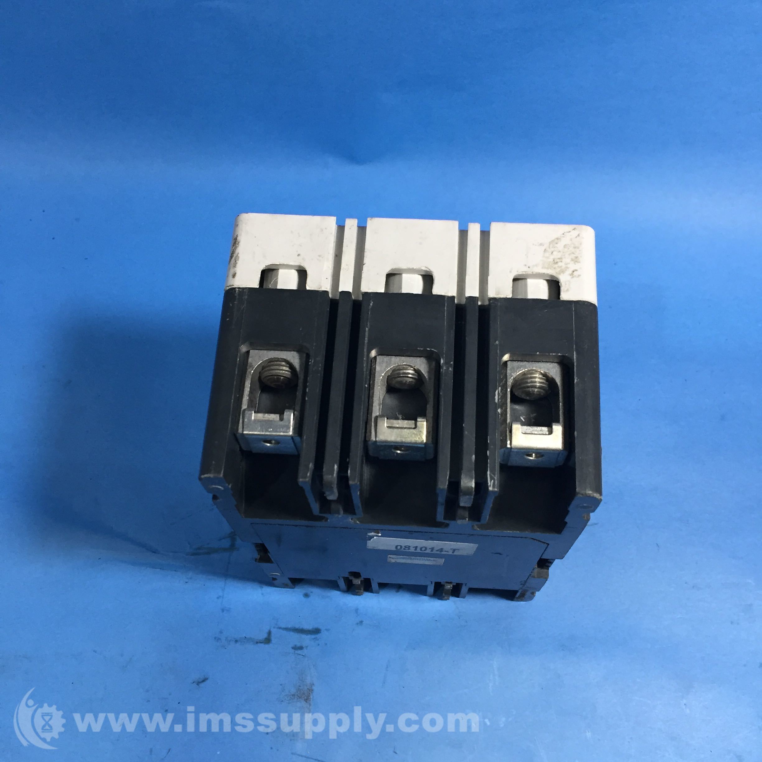 Cutler Hammer HFD3125 Three-Pole Circuit Breaker, F-Frame, 125A - IMS ...