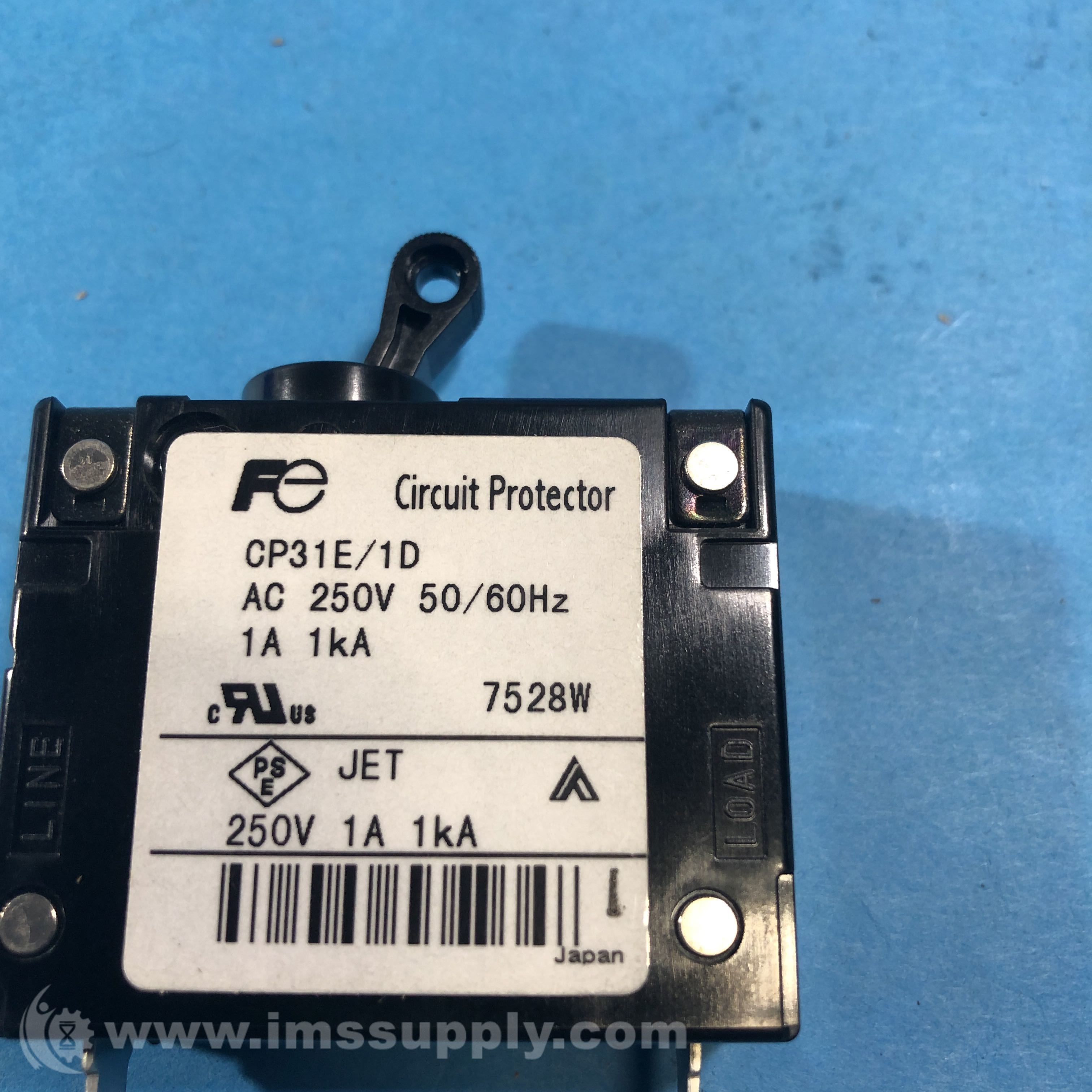 Fuji Electric CP31E/1D Circuit Protector - IMS Supply
