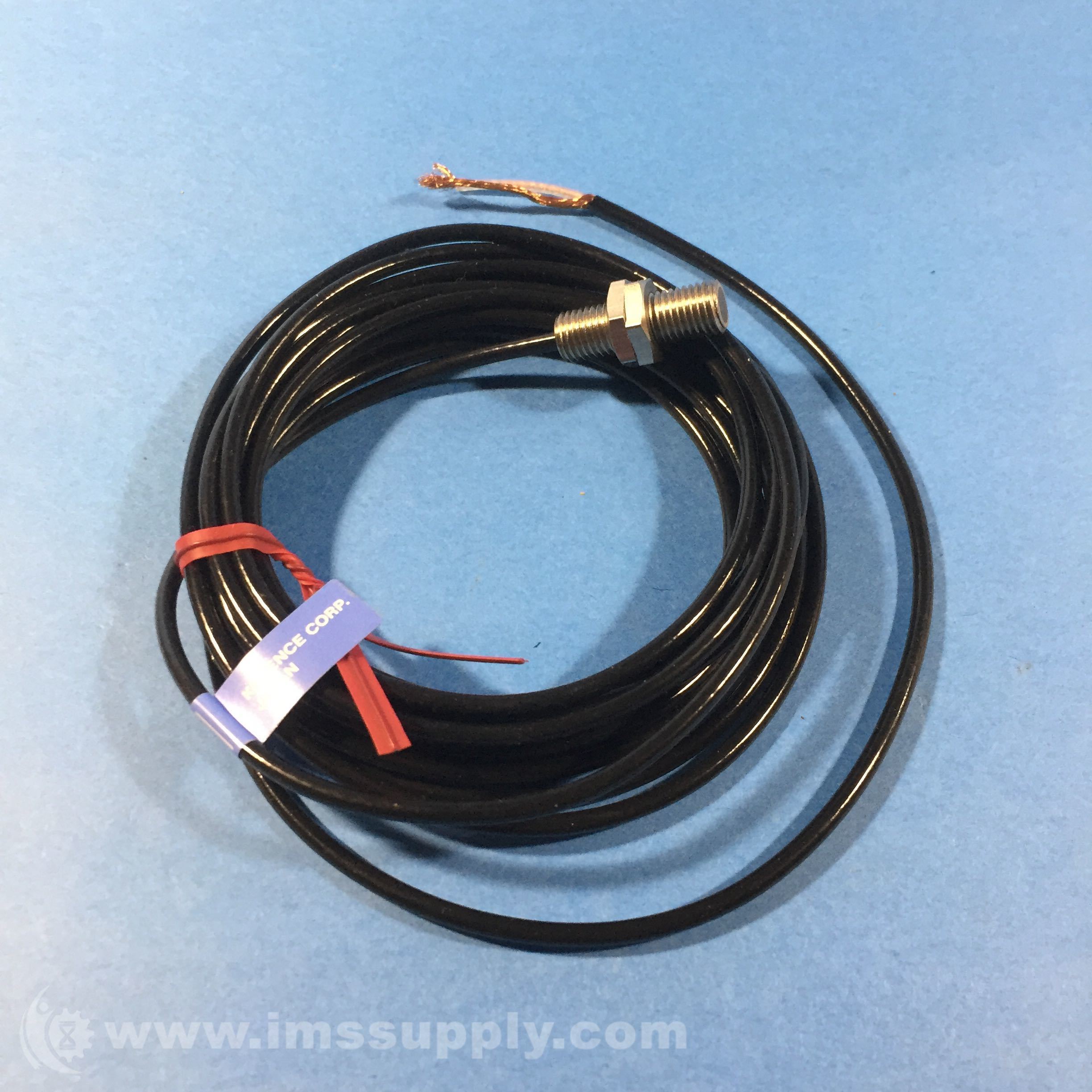 Keyence EH-108 Sensor Head, Shielded Type, M8 - IMS Supply