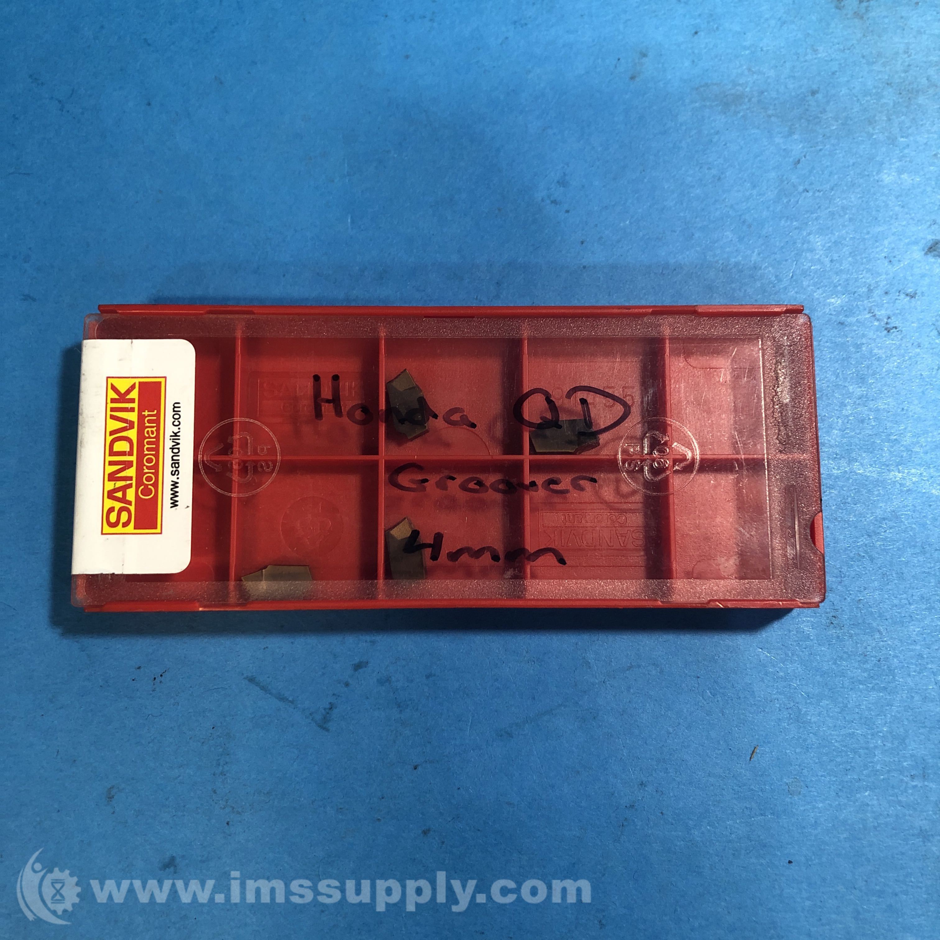 Sandvik Case of 10 Carbide Inserts - IMS Supply