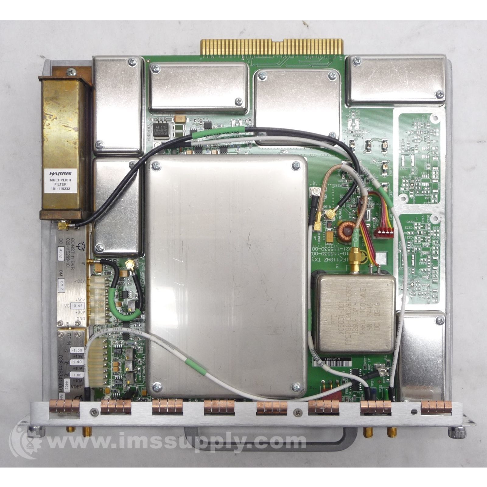 Harris Corporation 193-115038-013, Transmitter Assembly 7/8GHZ - IMS Supply