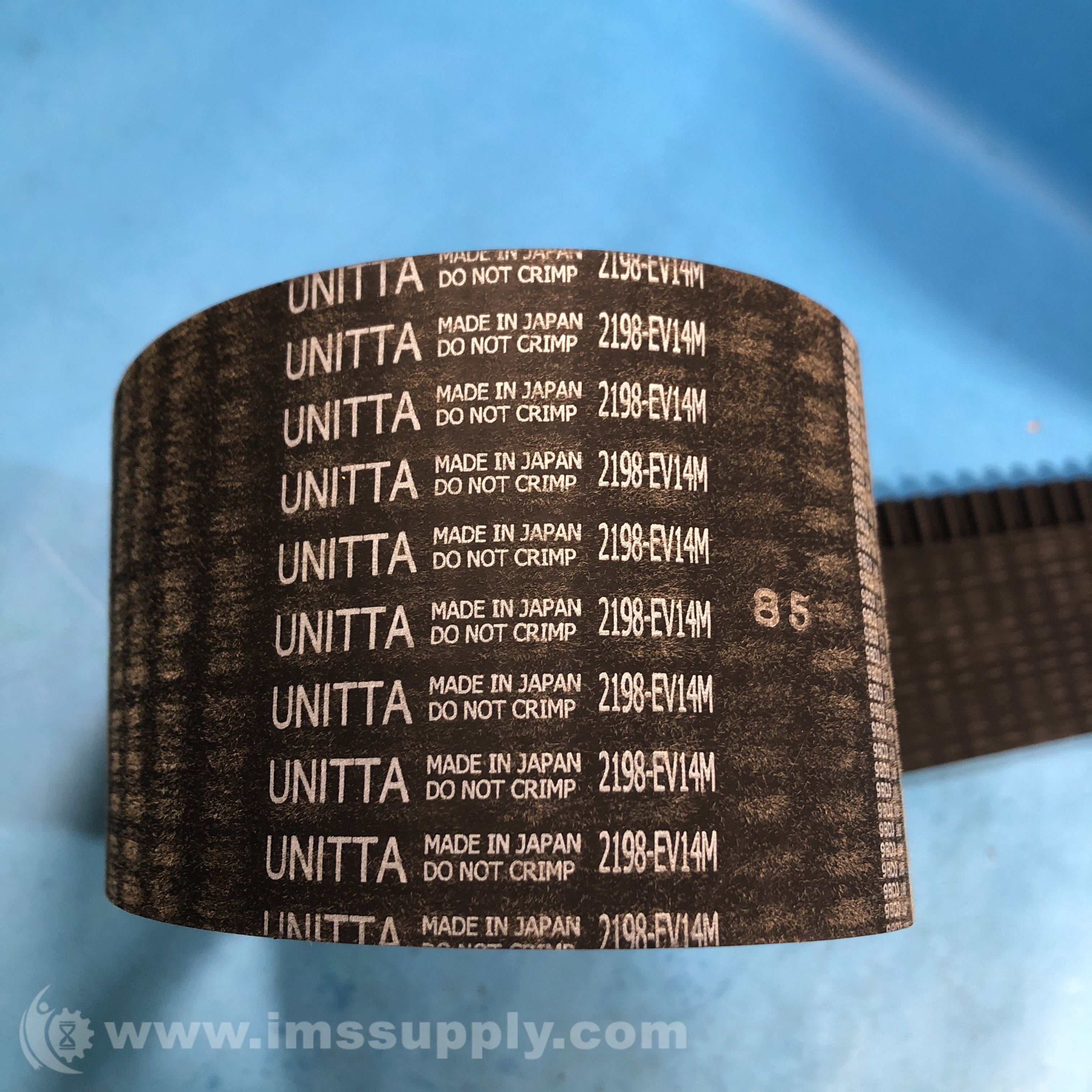 Unitta 2198-EV14M-85 Power Grip EV Belt - IMS Supply
