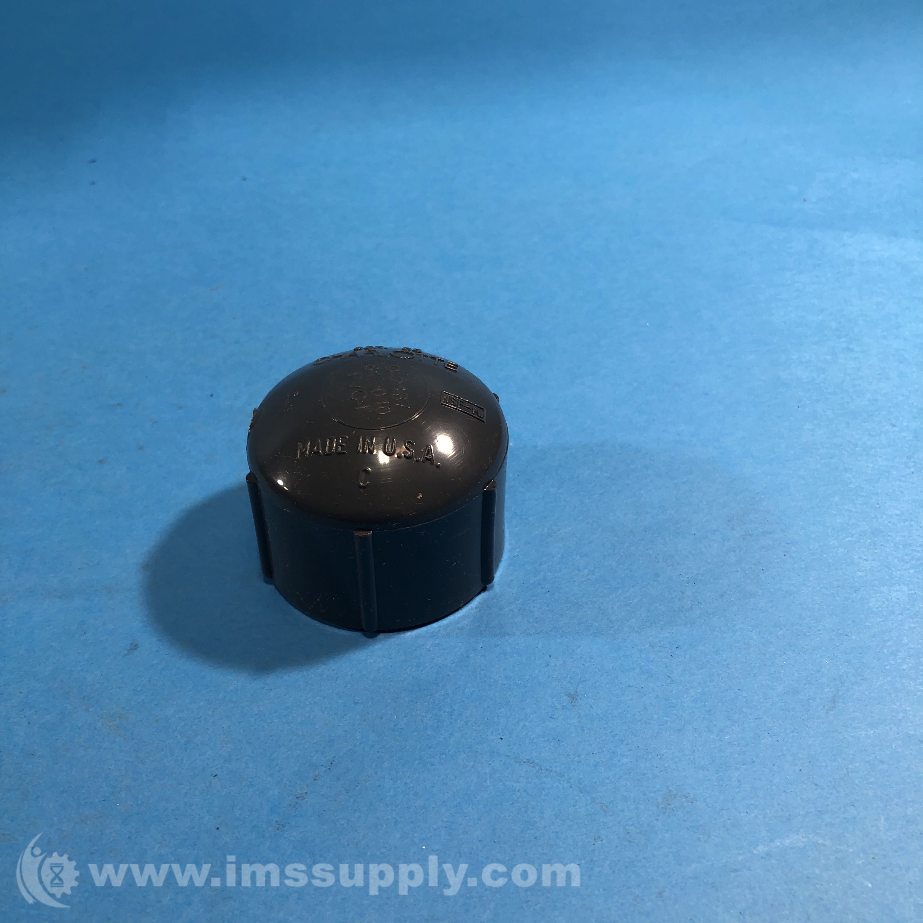 Charlotte Pipe 848-010 1 Schedule 80 PVC Cap Socket - IMS Supply