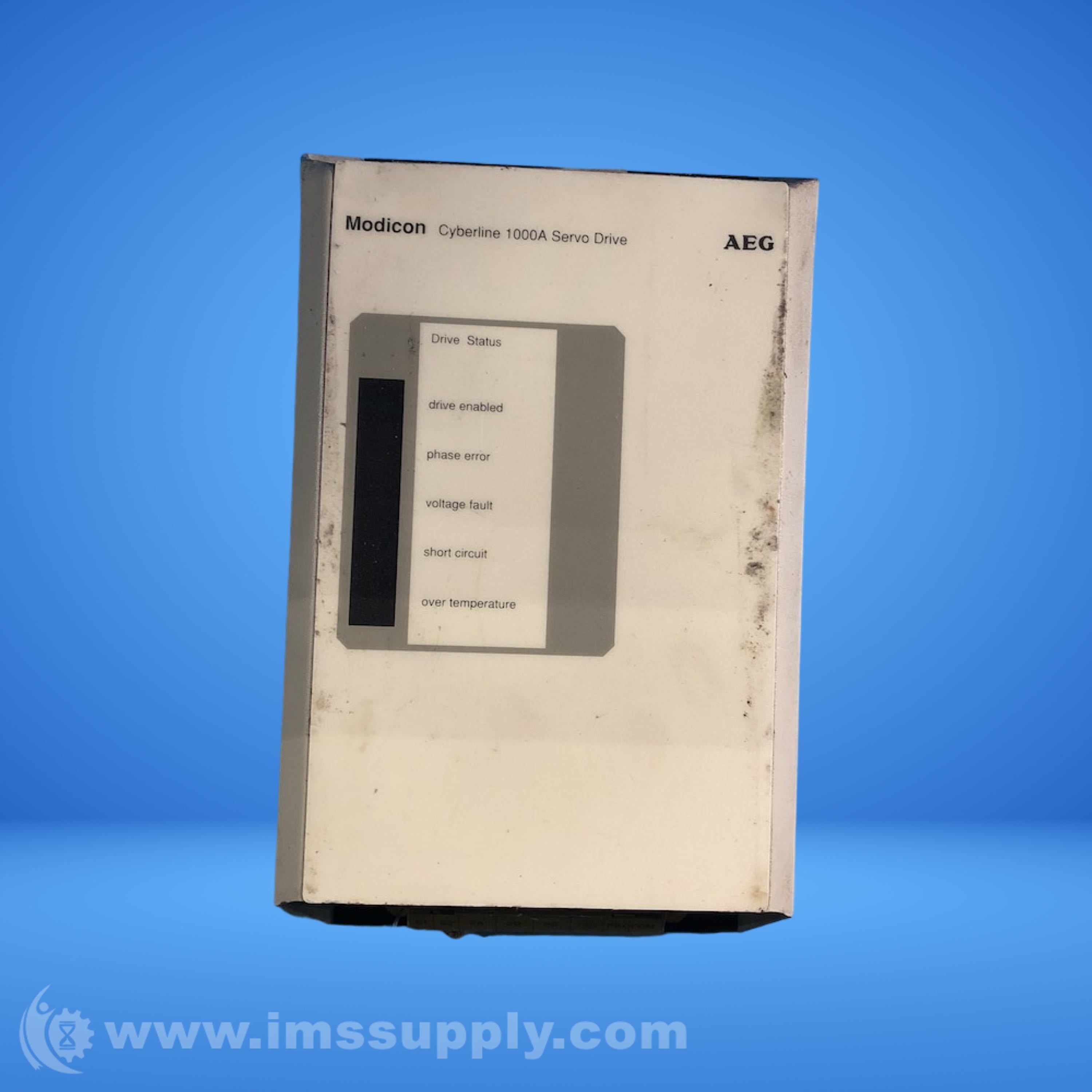 Modicon DR-1005-000 Servo Amplifier - IMS Supply