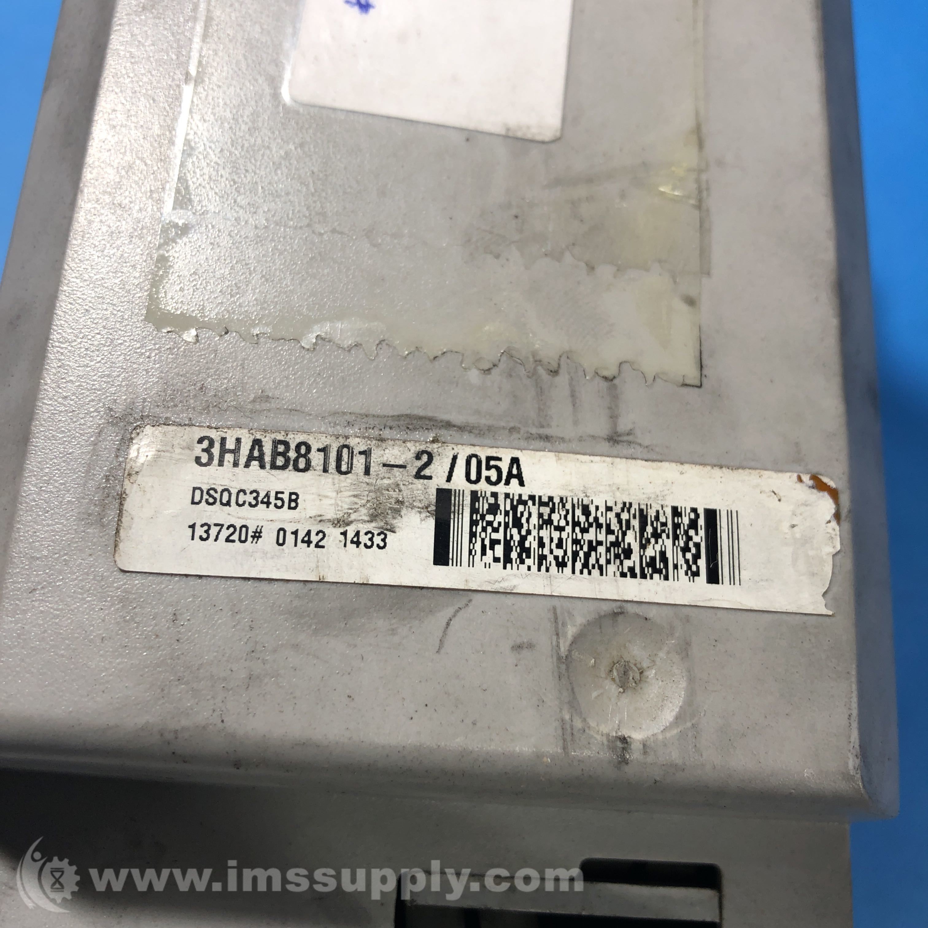 ABB 3HAB8101-2/05A Inmotion Robot Servo Drive - IMS Supply